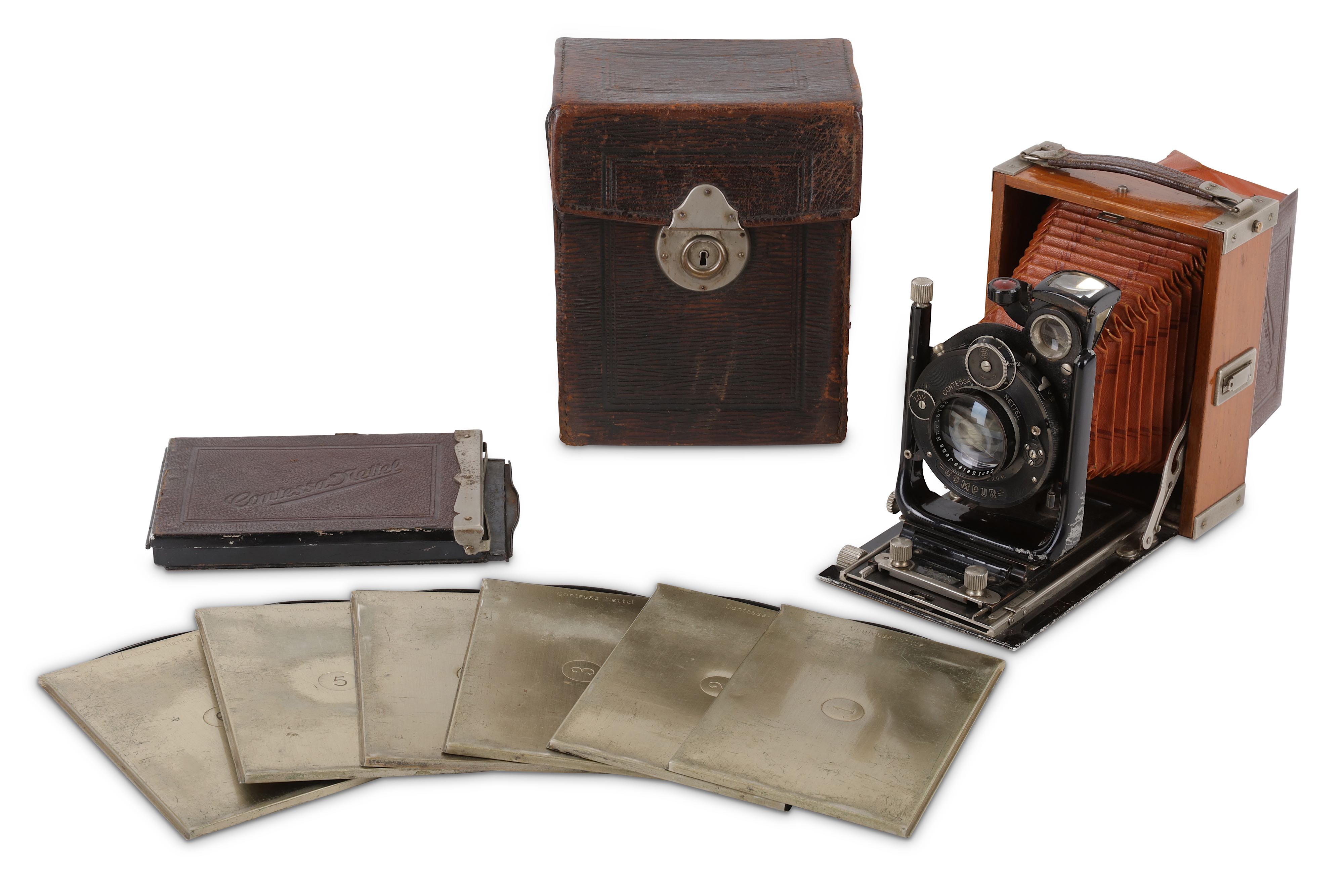 Lot 96 - A Contessa Nettel Sonnet Tropical Folding