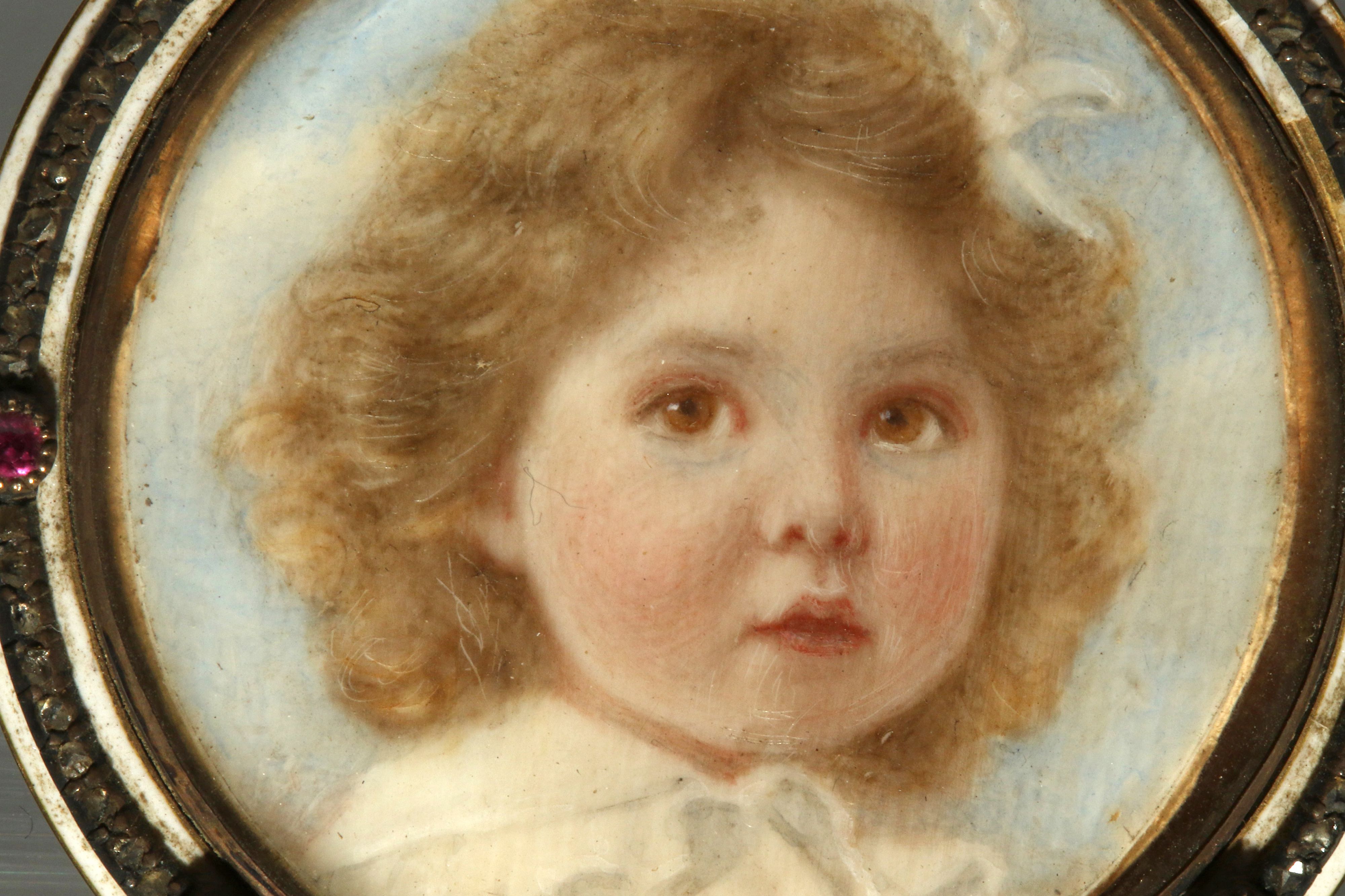 Lot 55 - ENGLISH SCHOOL (CIRCA 1895) Portrait