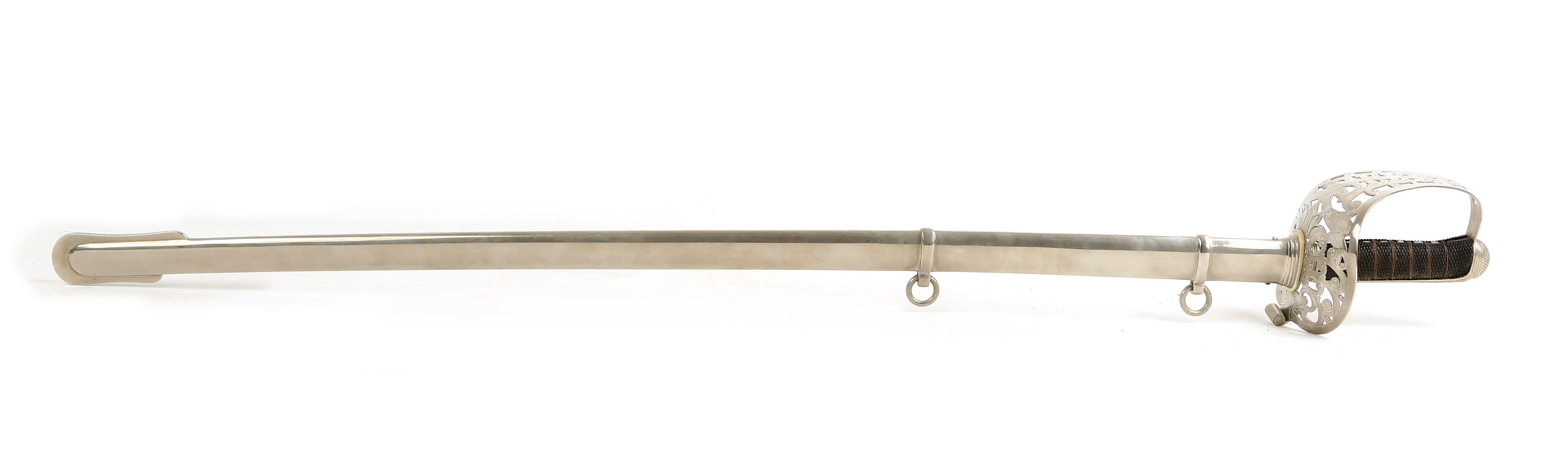 Lot 135 - A British cavalry officer's sword, 1896