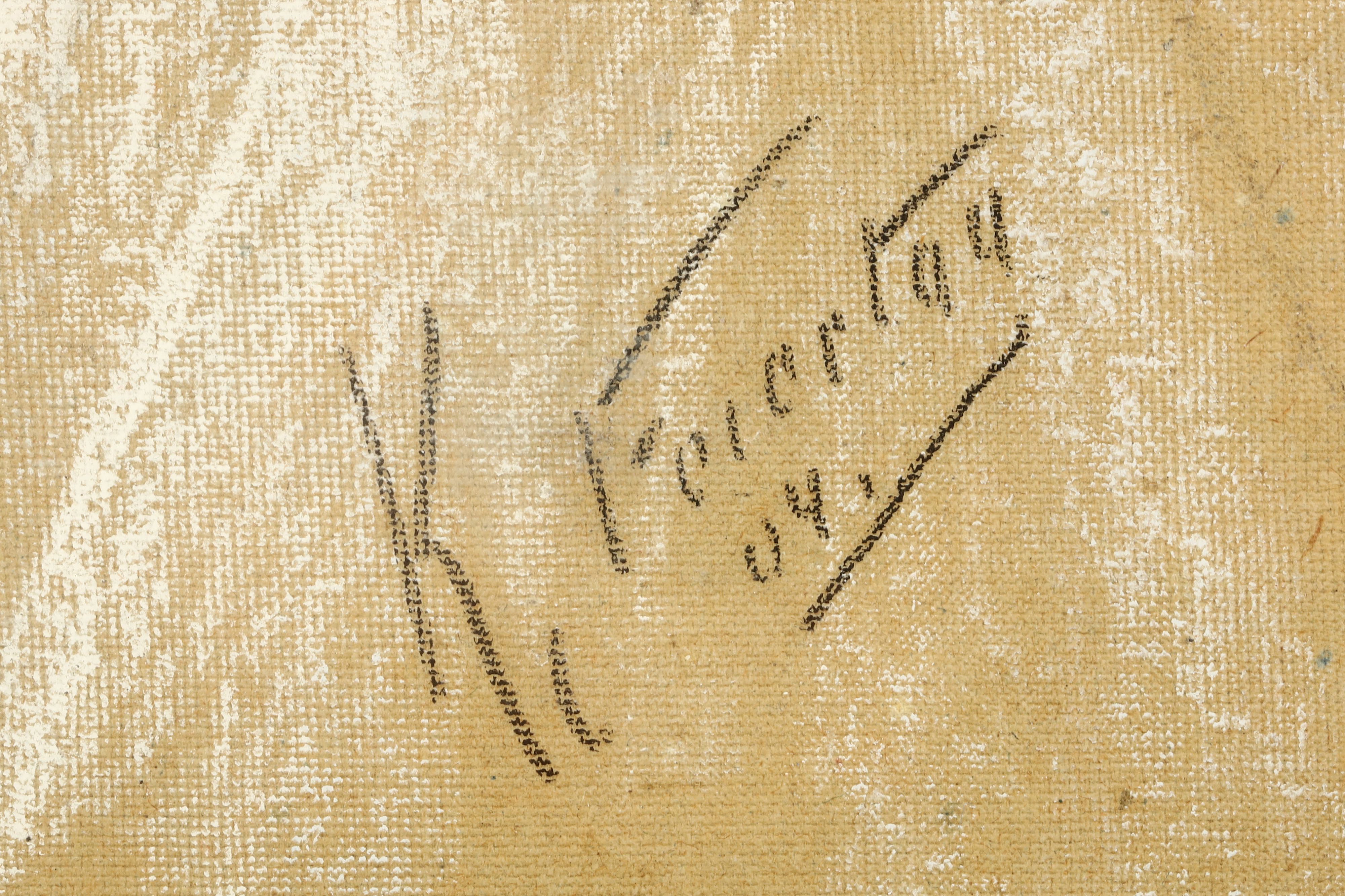 Lot 634 - Karl Feiertag (Austrian 1874 -1944) Portrait