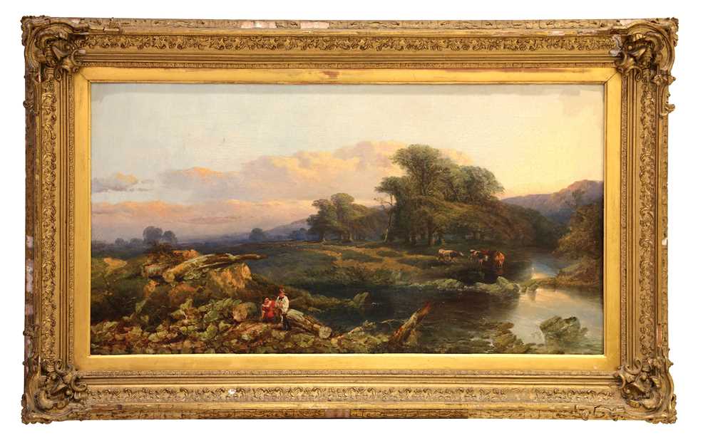 Lot 15 - ATTRIBUTED TO T. EDWARDS (BRITISH, 19TH