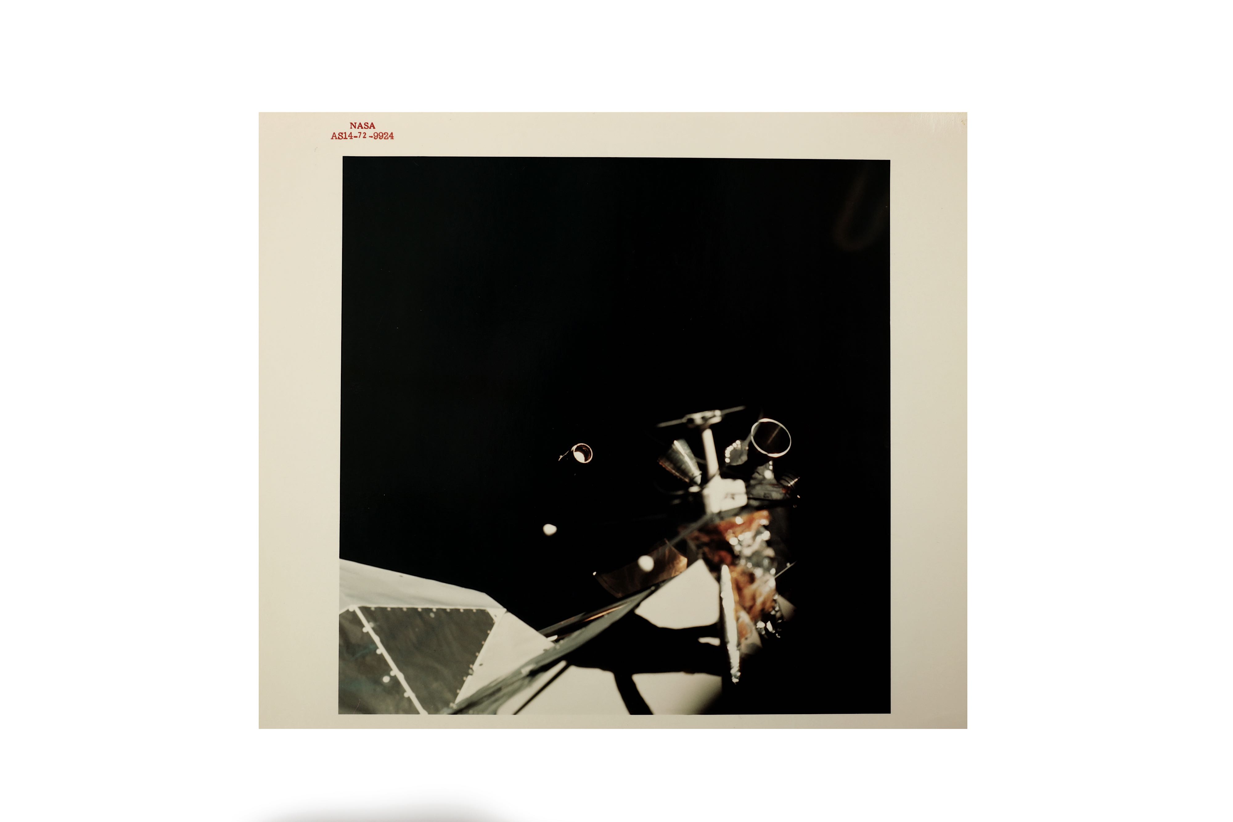 Lot 257 - NASA, 1971, Saturn Rocket third stage