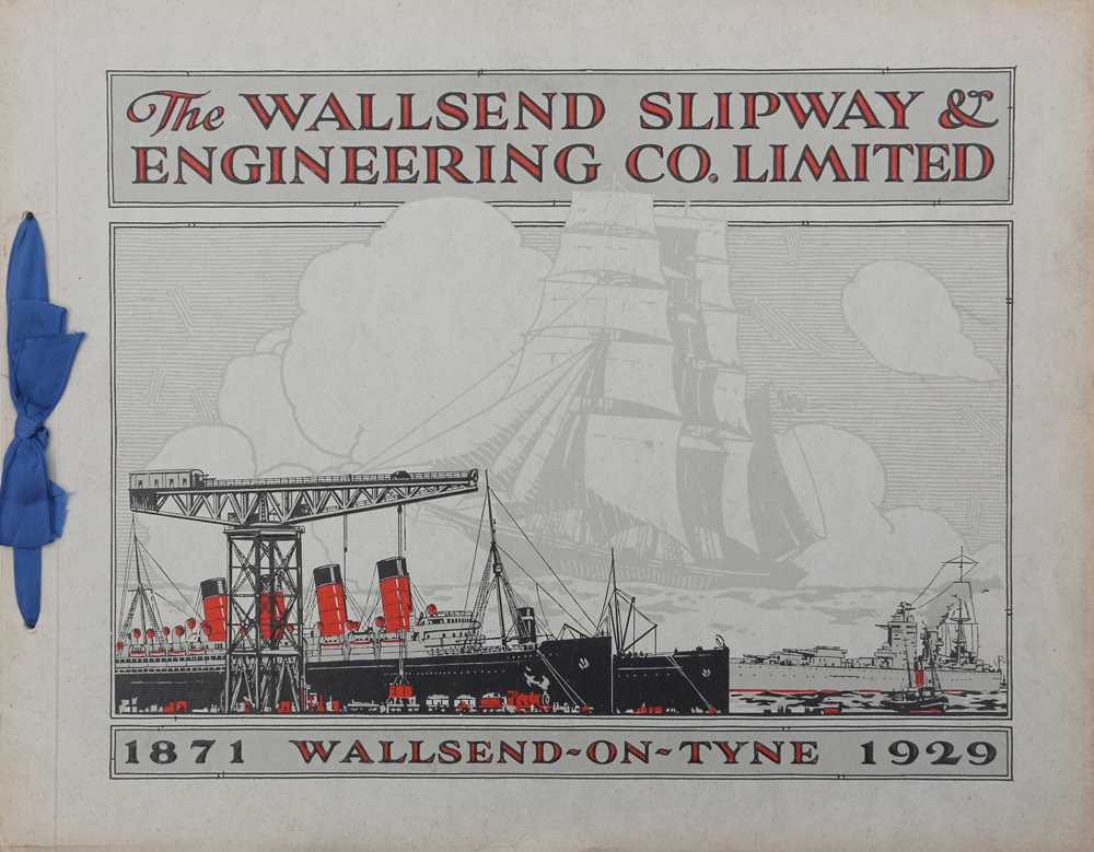 Lot 203 - Maritime and Aviation Interest.- Group of