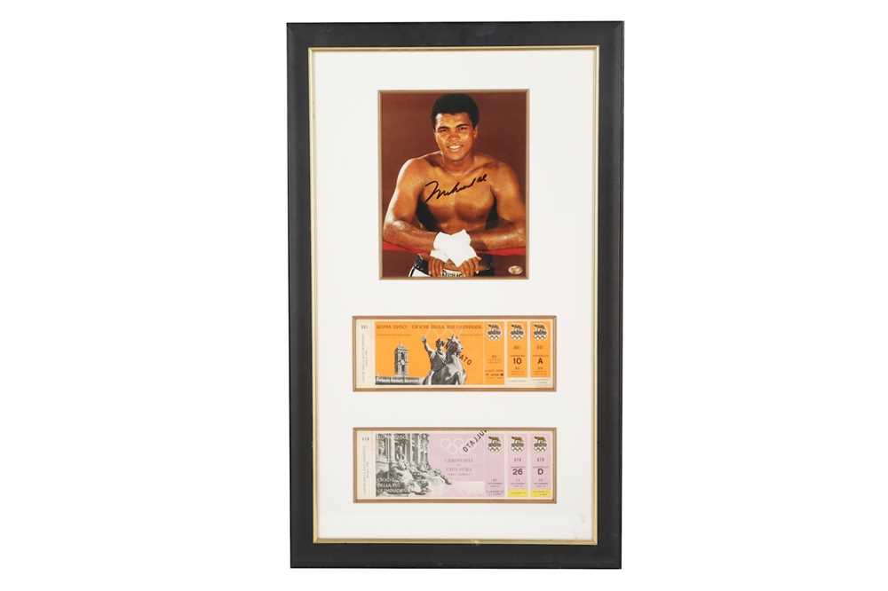 Lot 280 - Ali (Muhammad) Colour photograph of the