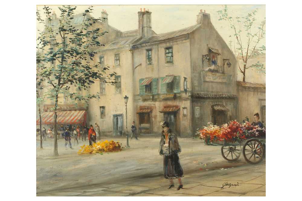 Lot 240 - PAUL GAGNI (FRENCH 20TH CENTURY) The flower