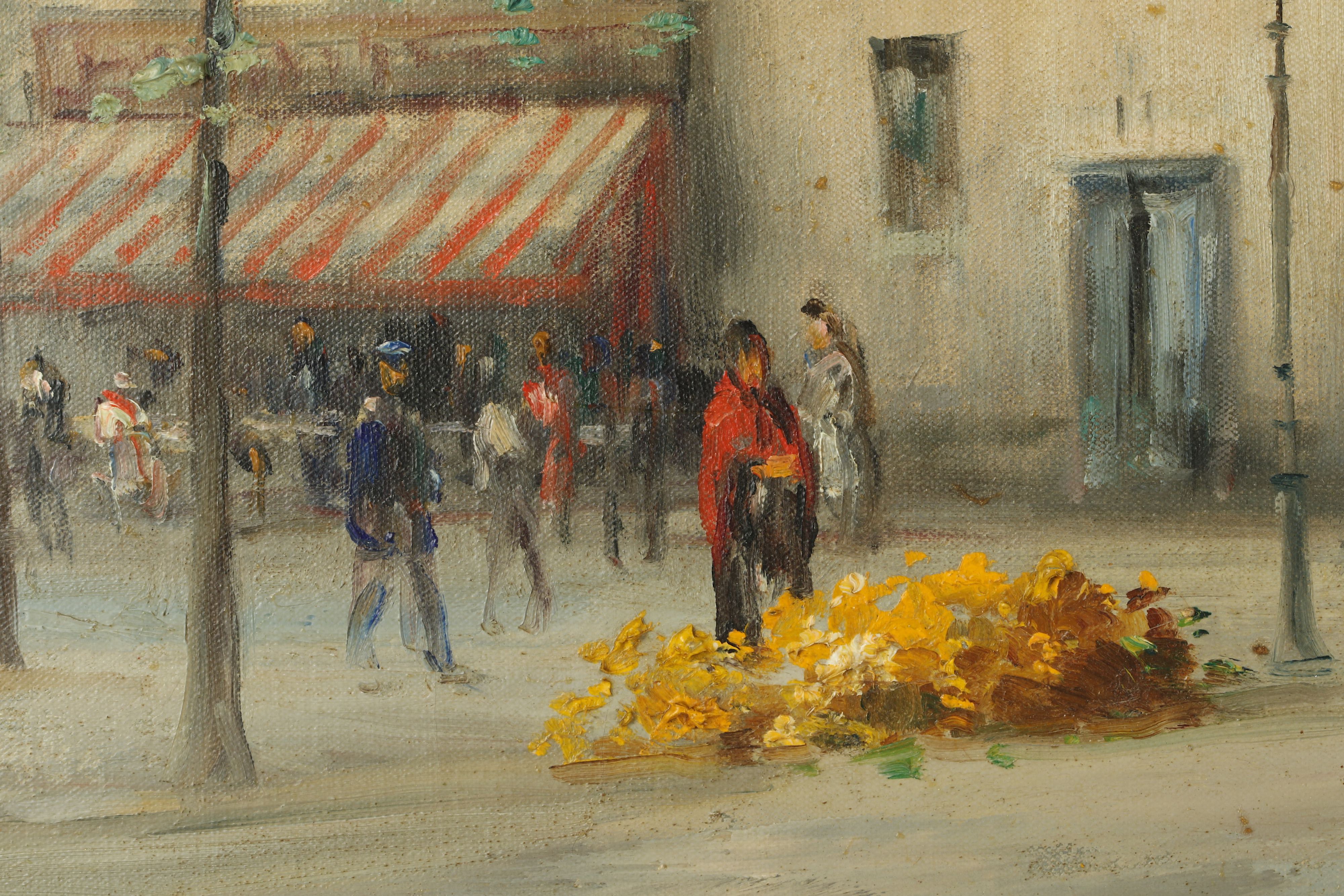 Lot 240 - PAUL GAGNI (FRENCH 20TH CENTURY) The flower