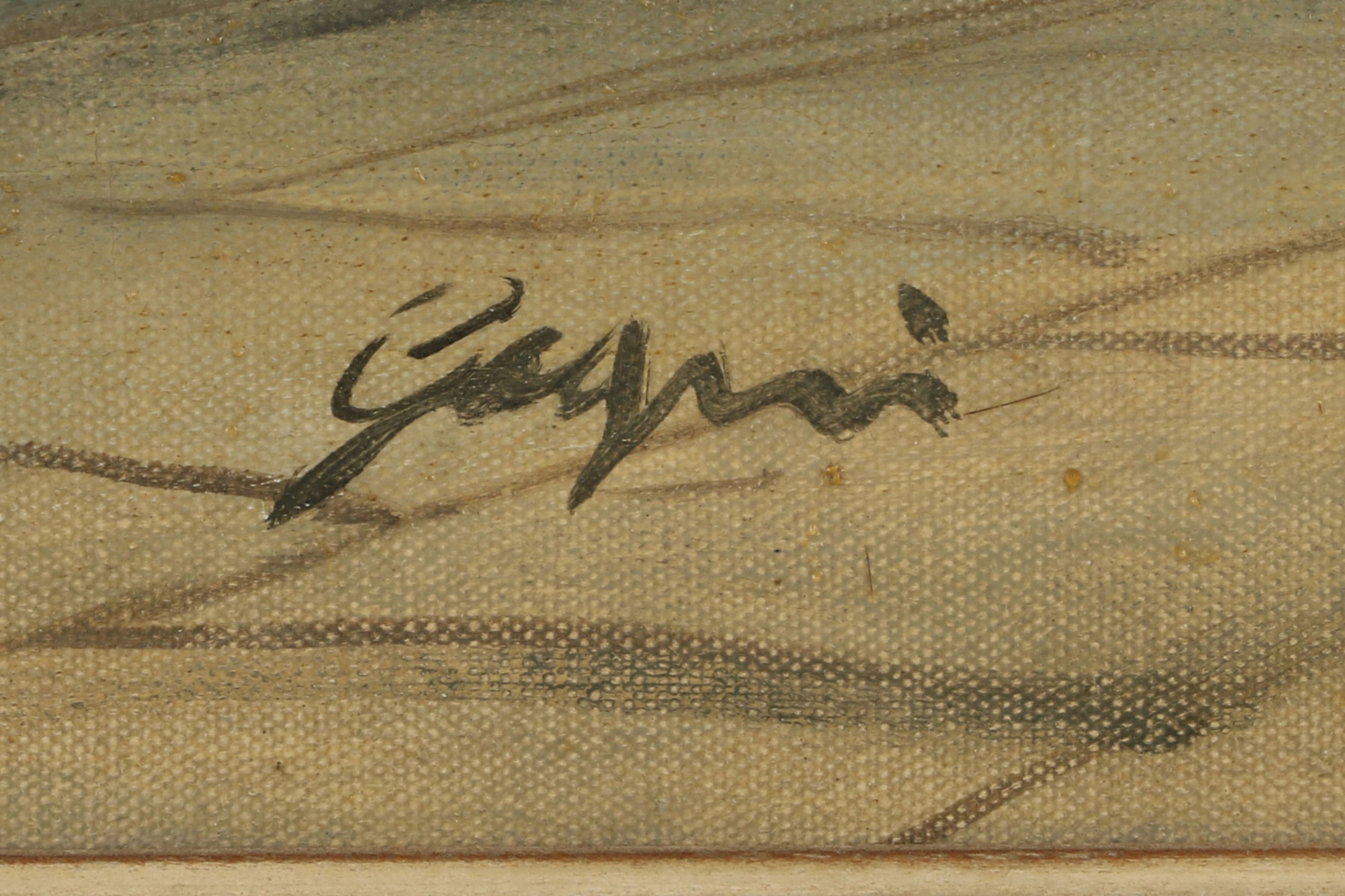 Lot 240 - PAUL GAGNI (FRENCH 20TH CENTURY) The flower