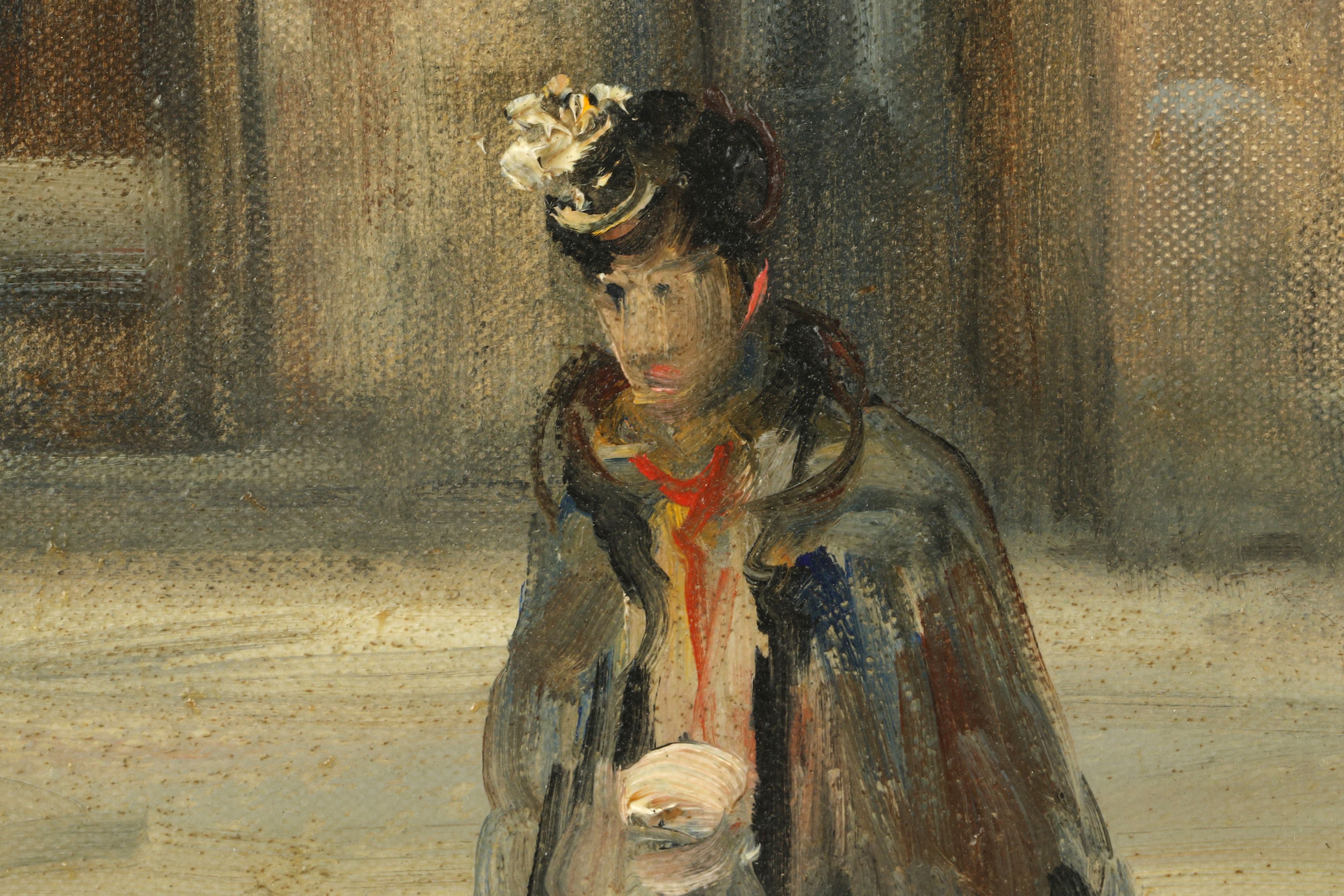 Lot 240 - PAUL GAGNI (FRENCH 20TH CENTURY) The flower