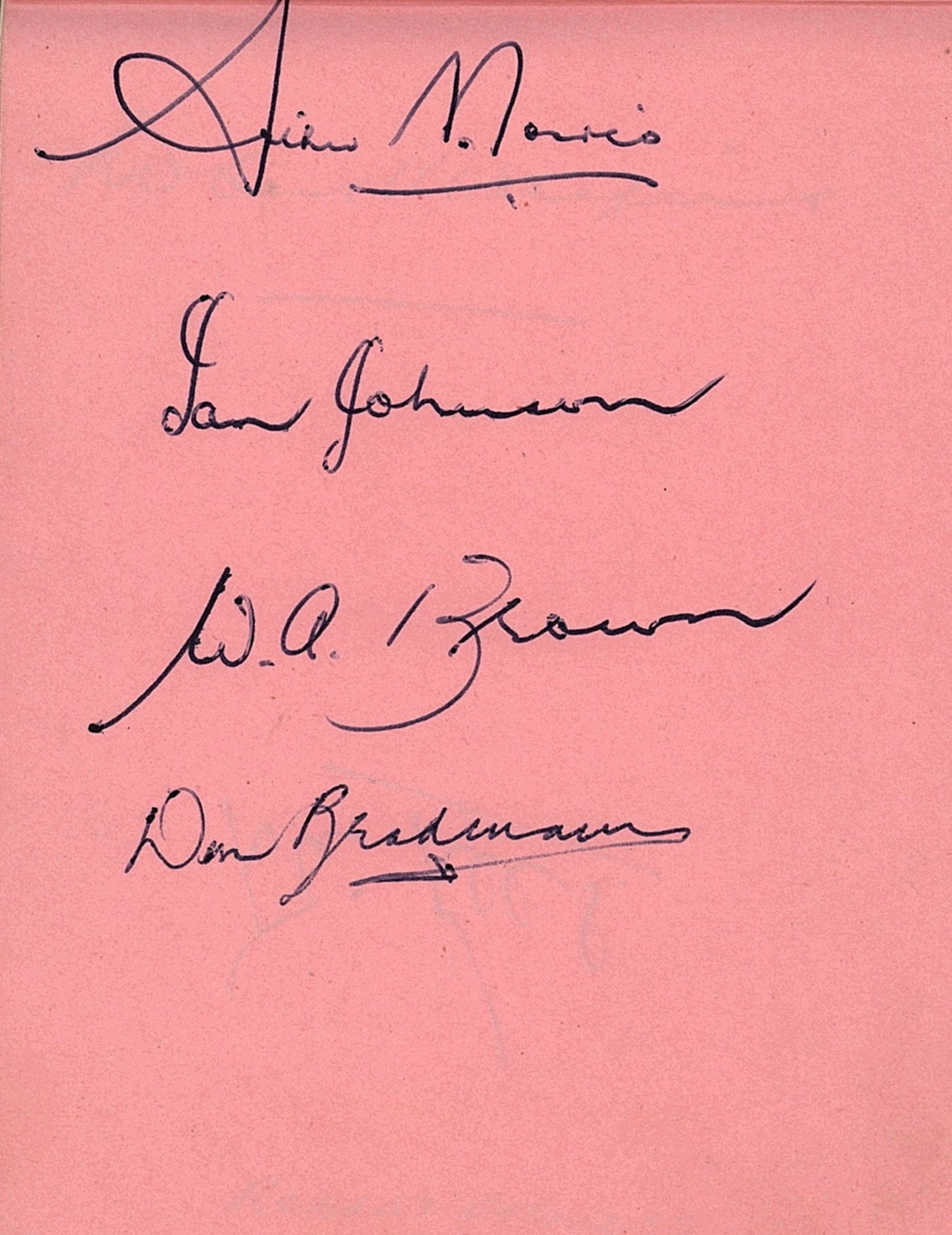 Lot 24 - Autograph Album.- Incl. Charlie Chaplin