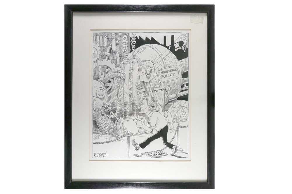 Lot 16 - Riddell (Chris, illustrator / artist) ARR