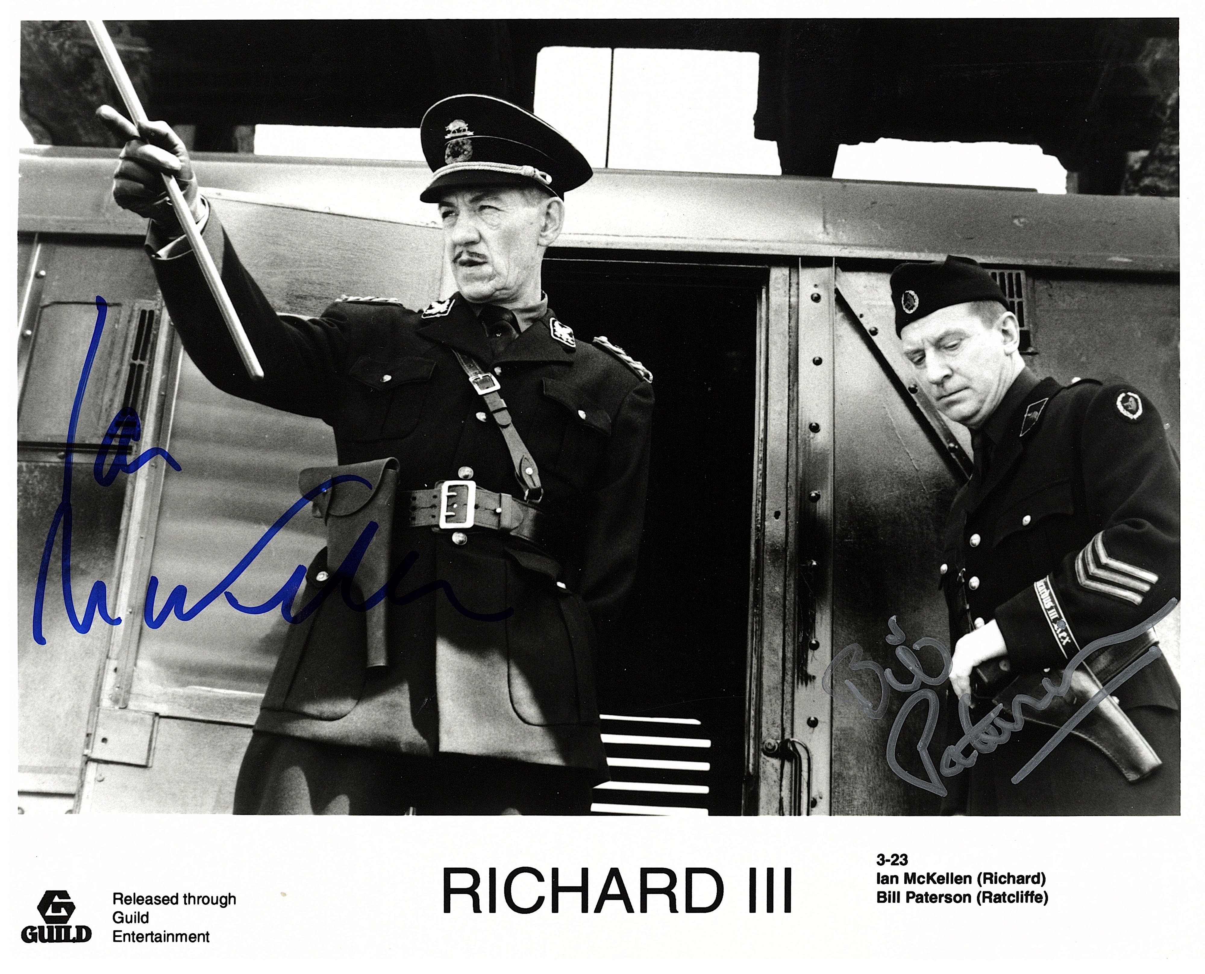 Lot 84 - Signed Photographs.- Actors Collection of