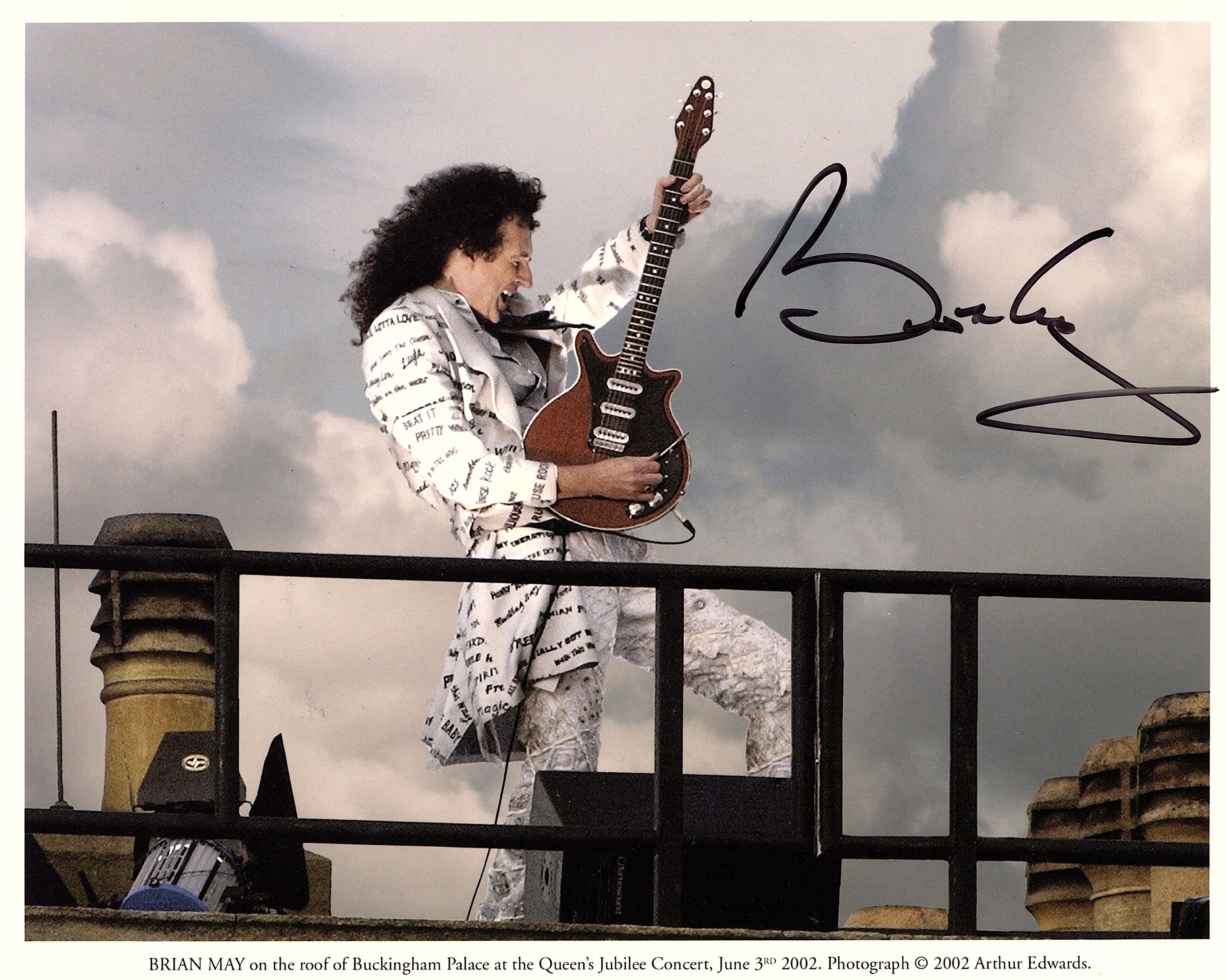 Lot 156 - May (Brian) Colour promotional photograph of