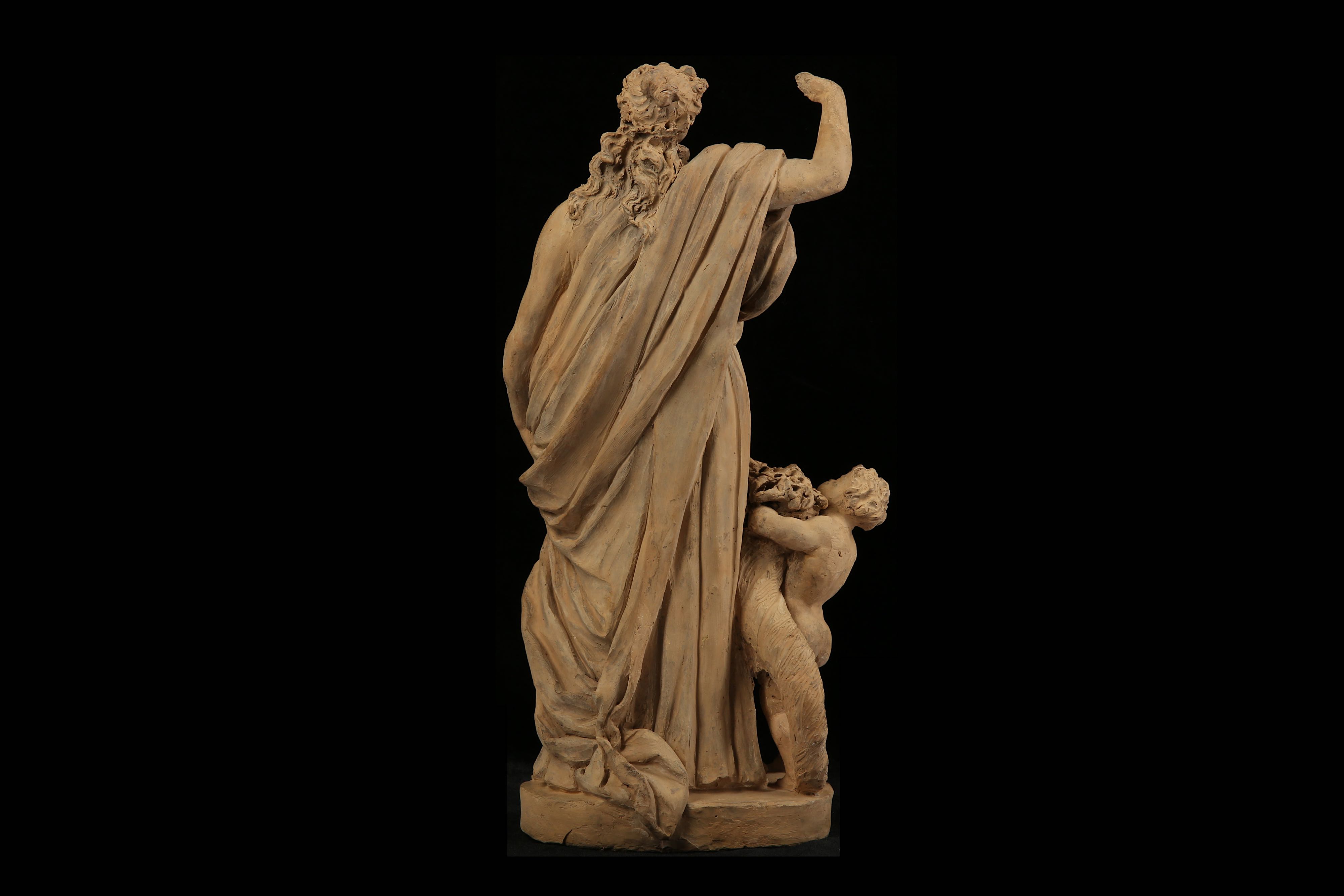 Lot 153 - AN 18TH CENTURY FRENCH TERRACOTTA BOZZETTO