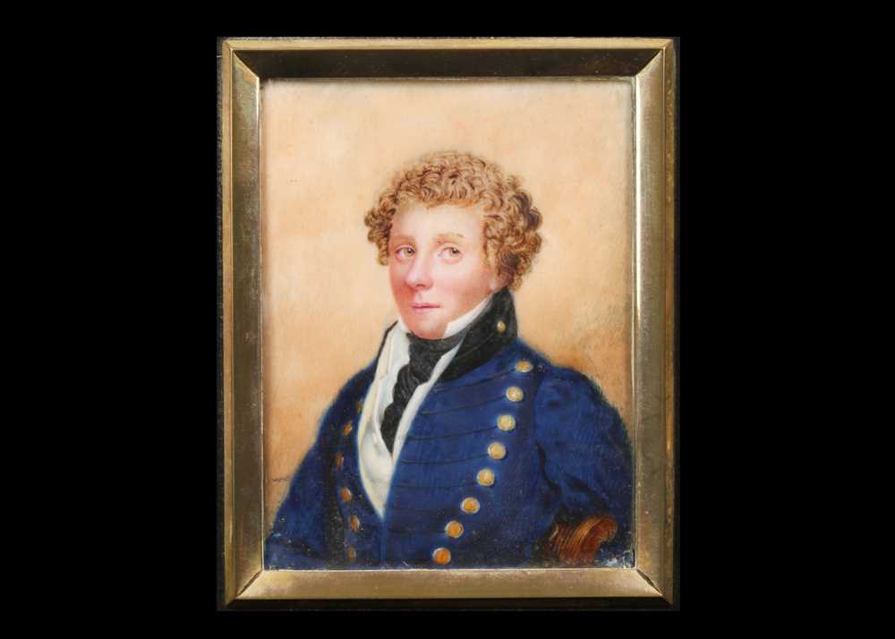 Lot 69 - JAMES GODDARD (BRITISH b.1756) Portrait