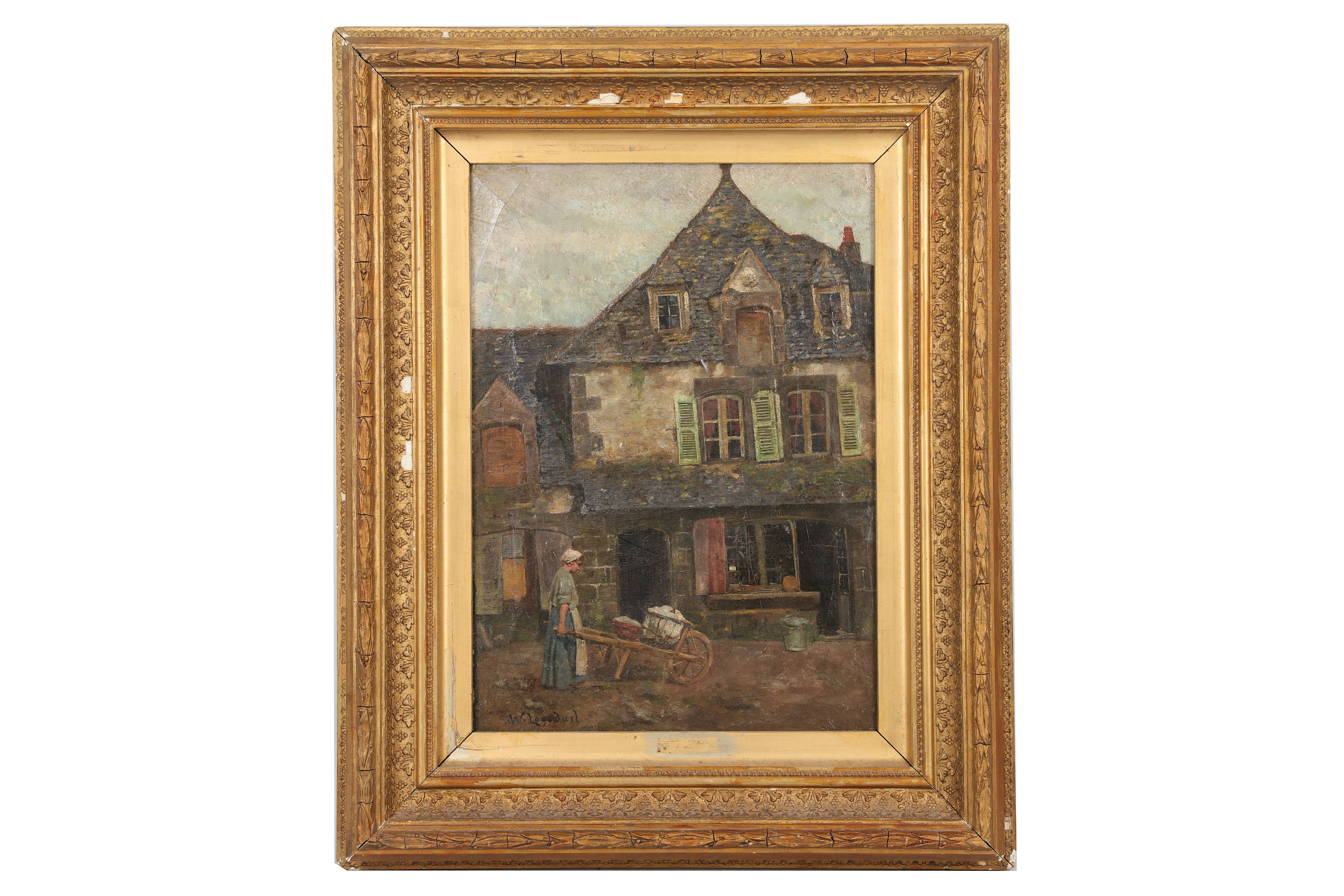Lot 443 - ATTRIBUTED TO WILLIAM LOGSDAIL (BRITISH 1859-