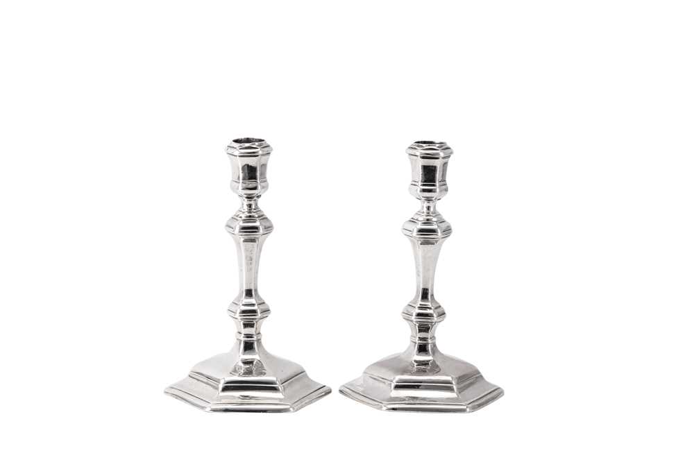 Lot 3 - A matched pair of George I / George II