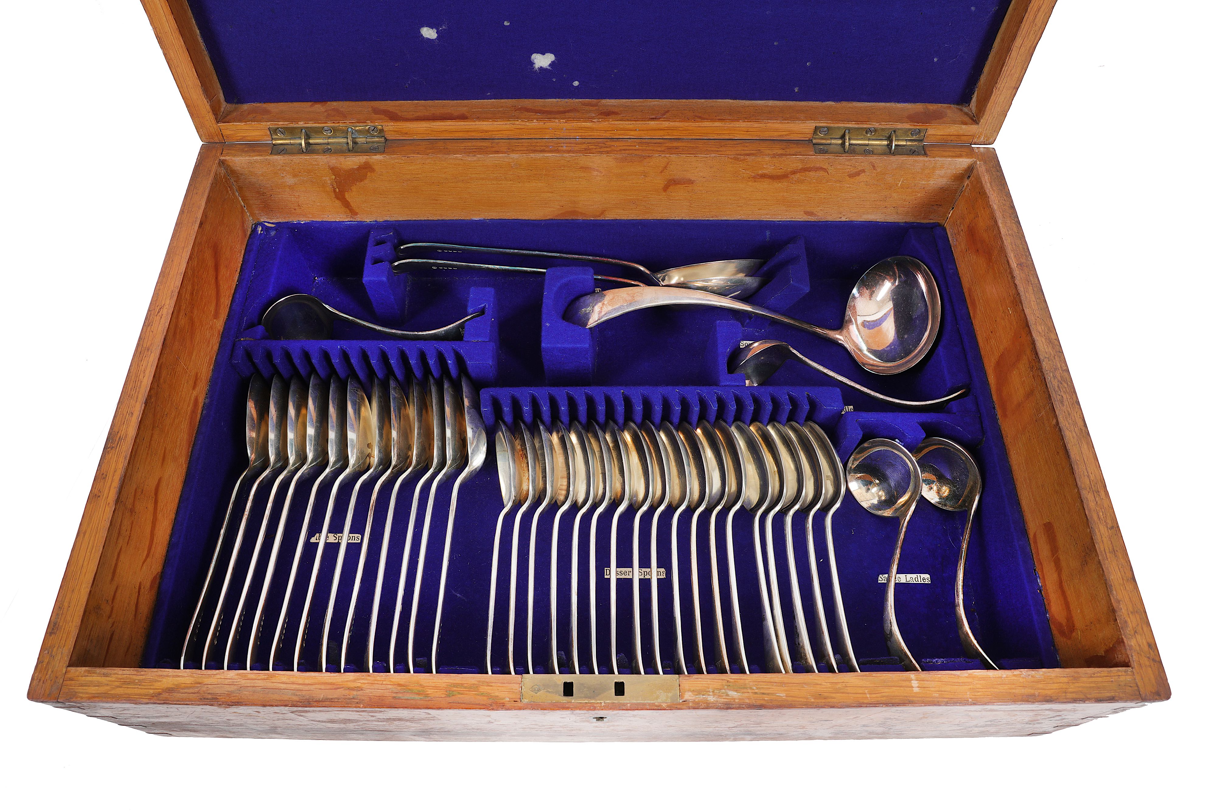 Lot 28 - Old English pattern - A late Victorian