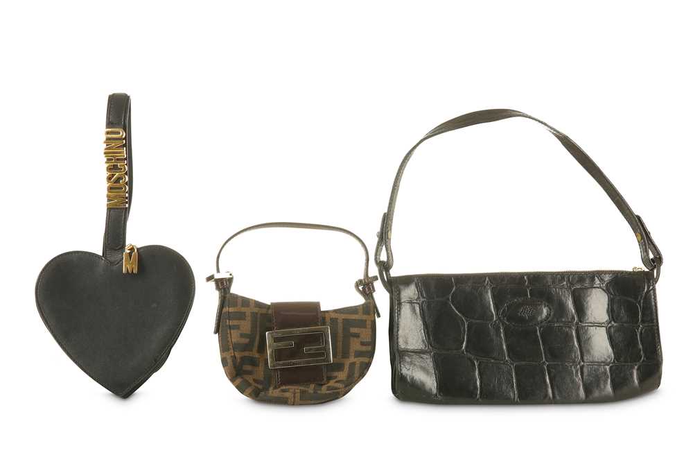 Lot 426 - Three Designer Handbags, to include a Fendi