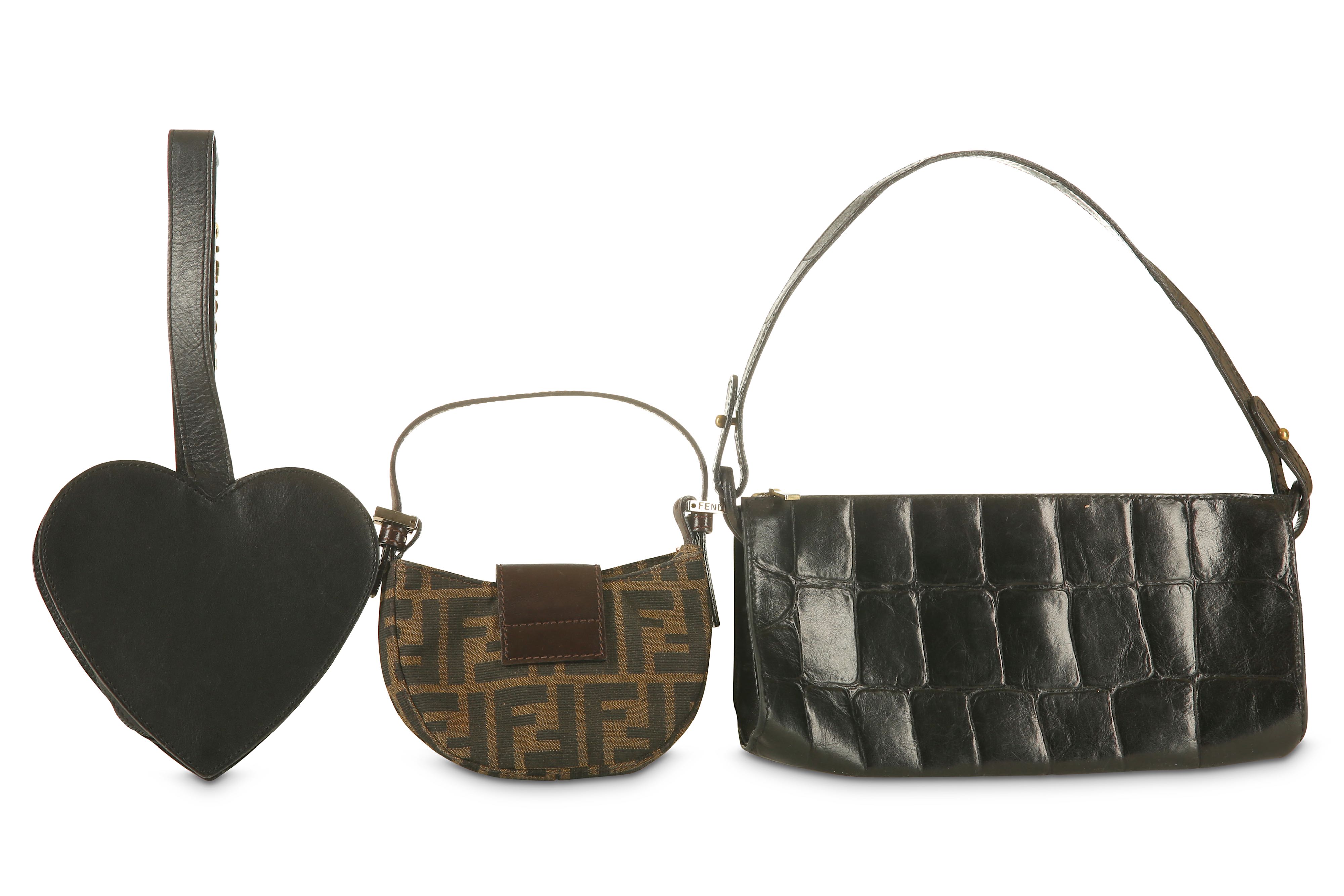 Lot 426 - Three Designer Handbags, to include a Fendi