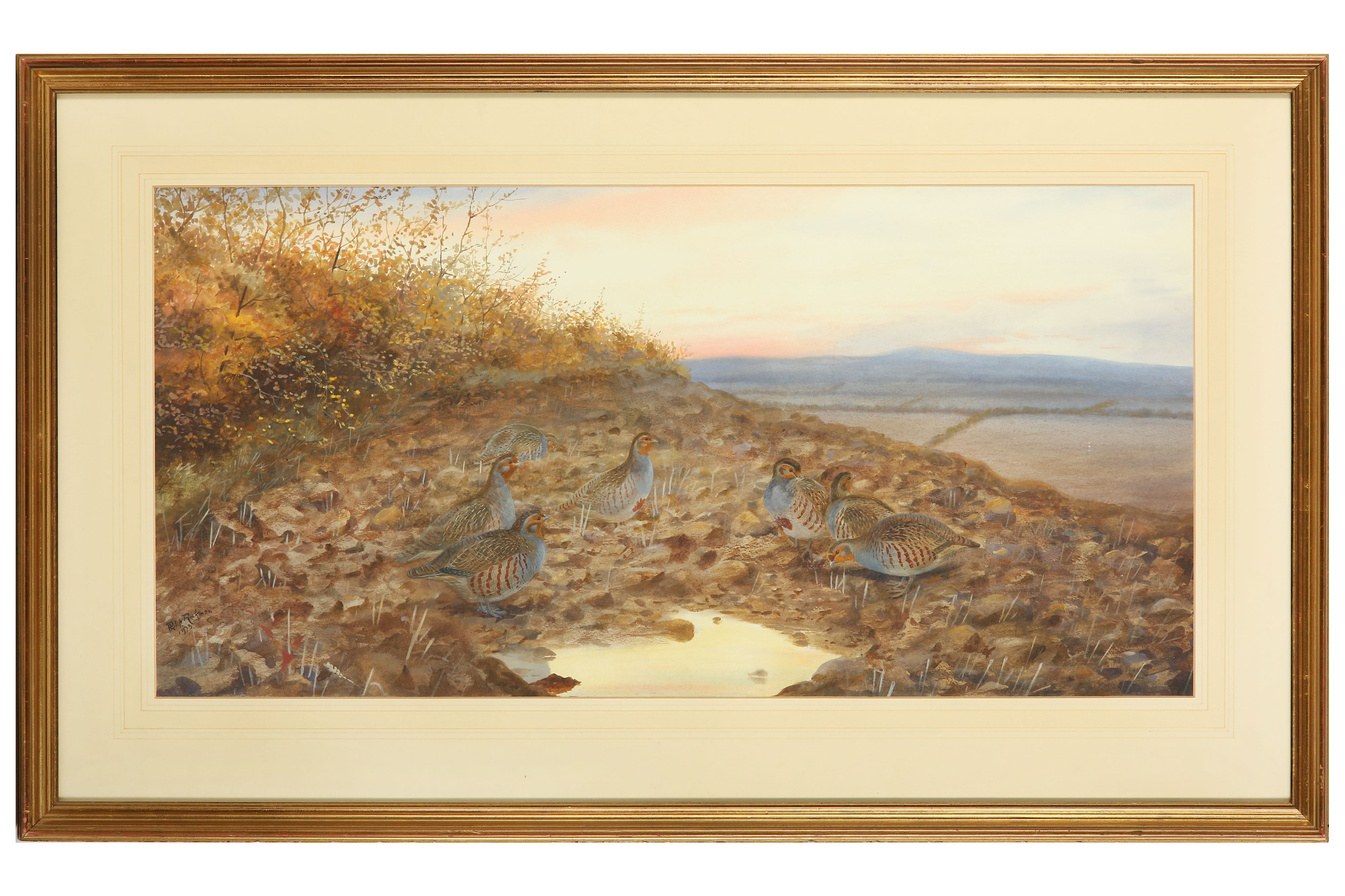 Lot 120 - Rickman (Philip) ‘Autumn Evening’, original