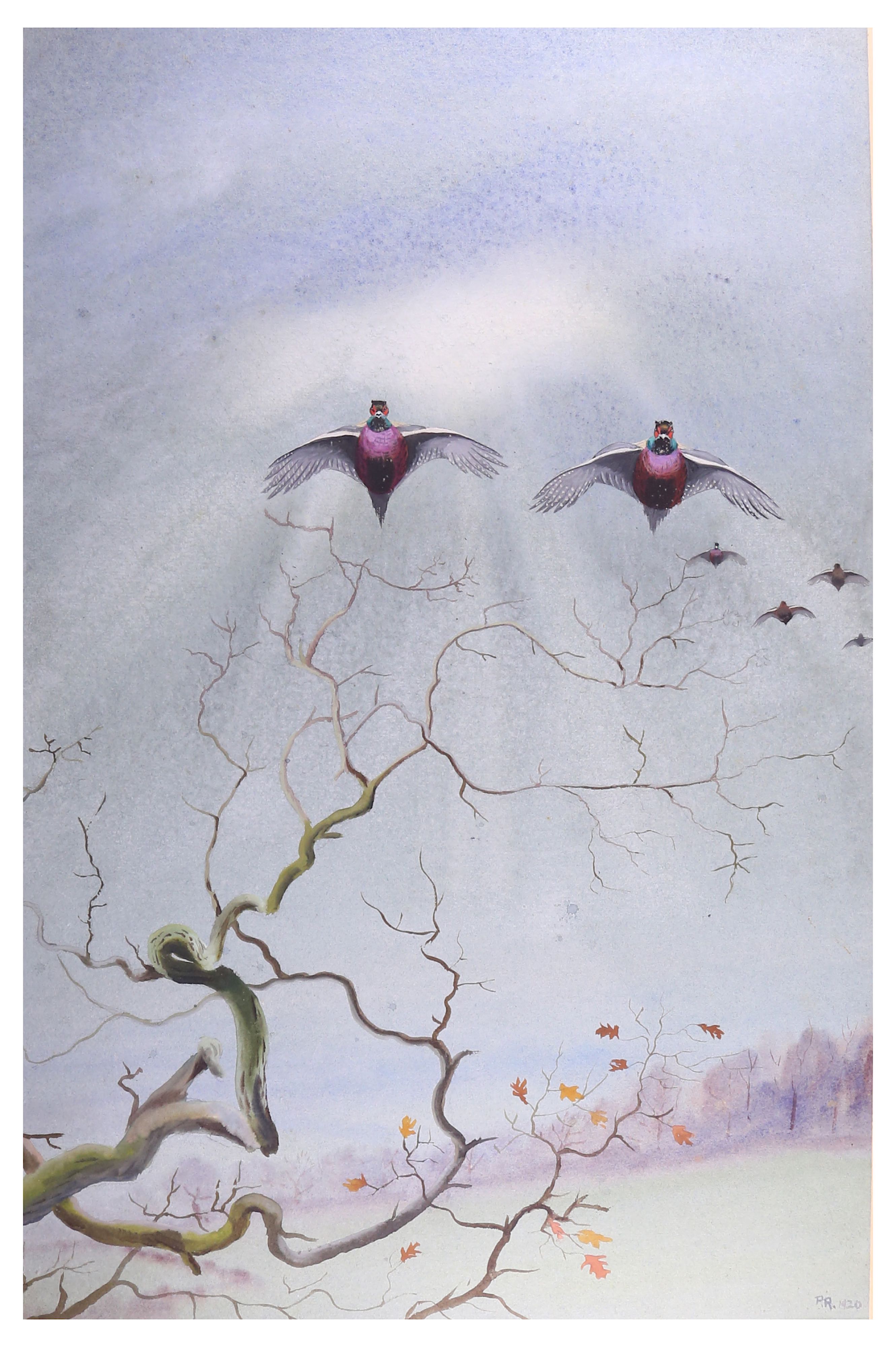 Lot 153 - Rickman (Philip) Game Birds: Ptarmigan