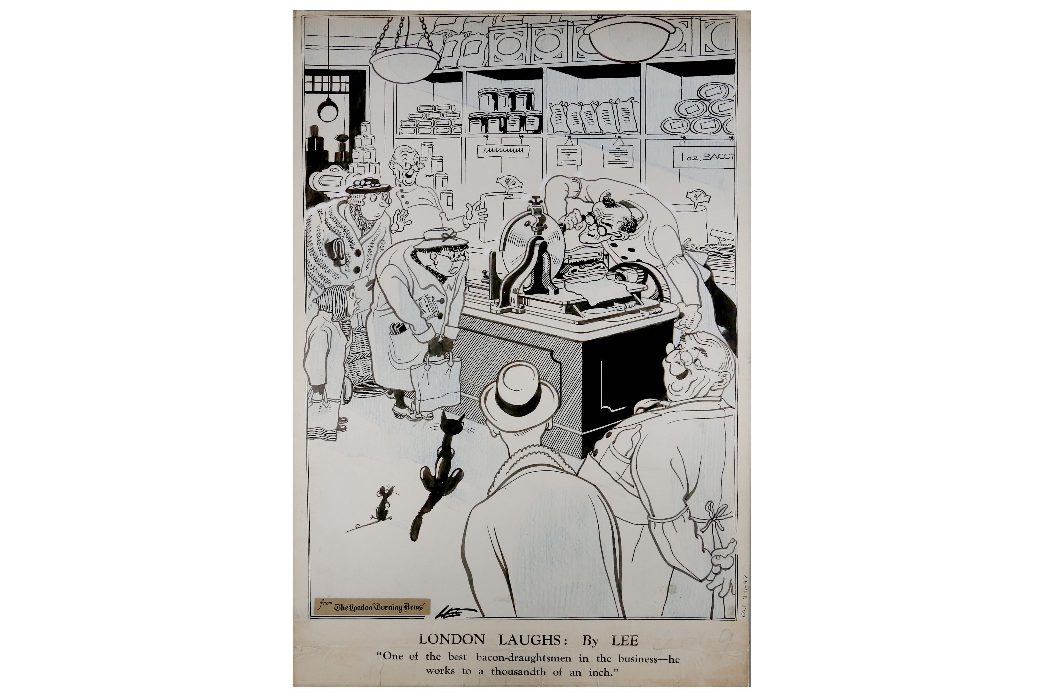 Lot 13 - Lee (Joseph, illustrator / artist) ARR A