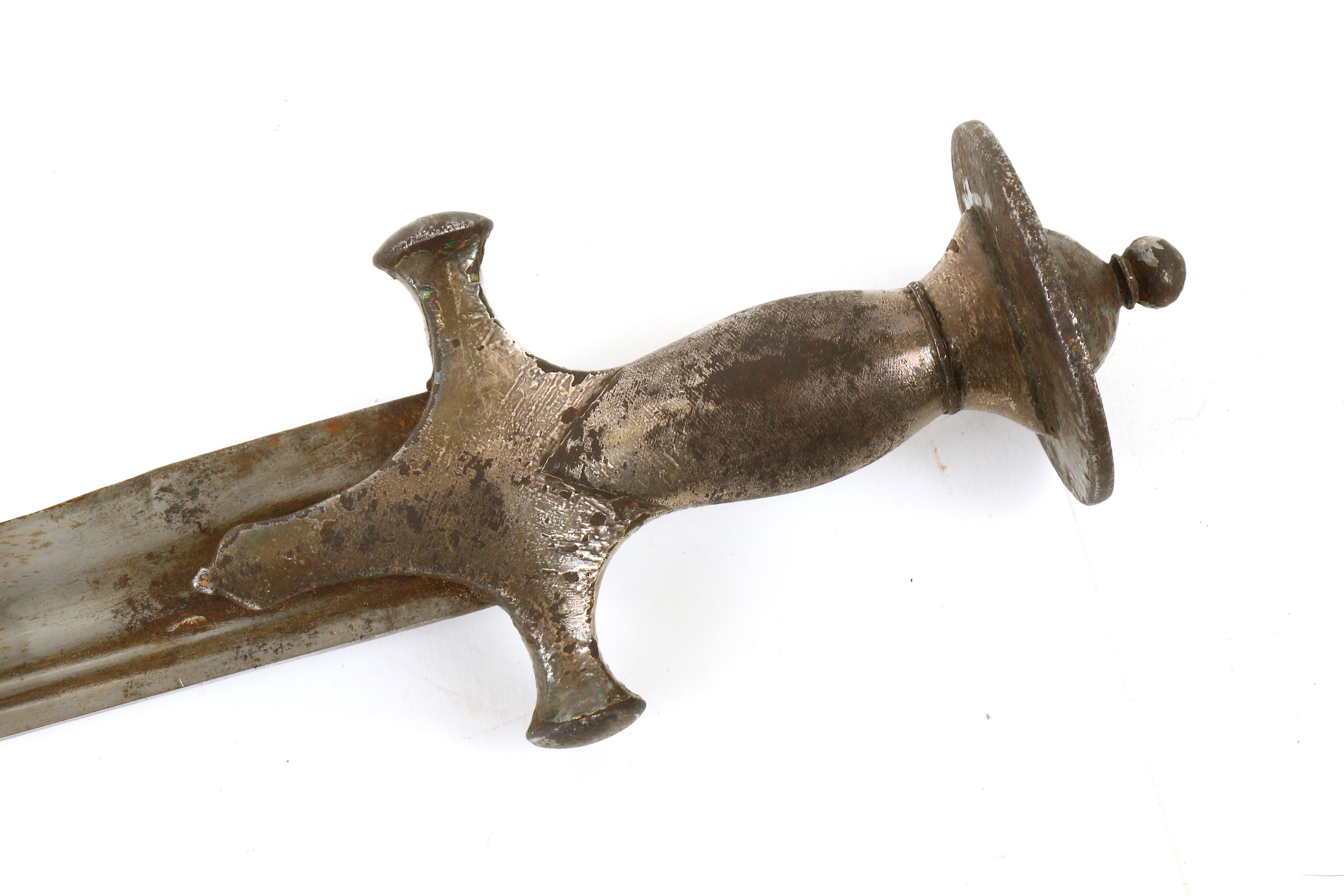 Lot 2 - An 18th or 19th century Indian sosun pattah