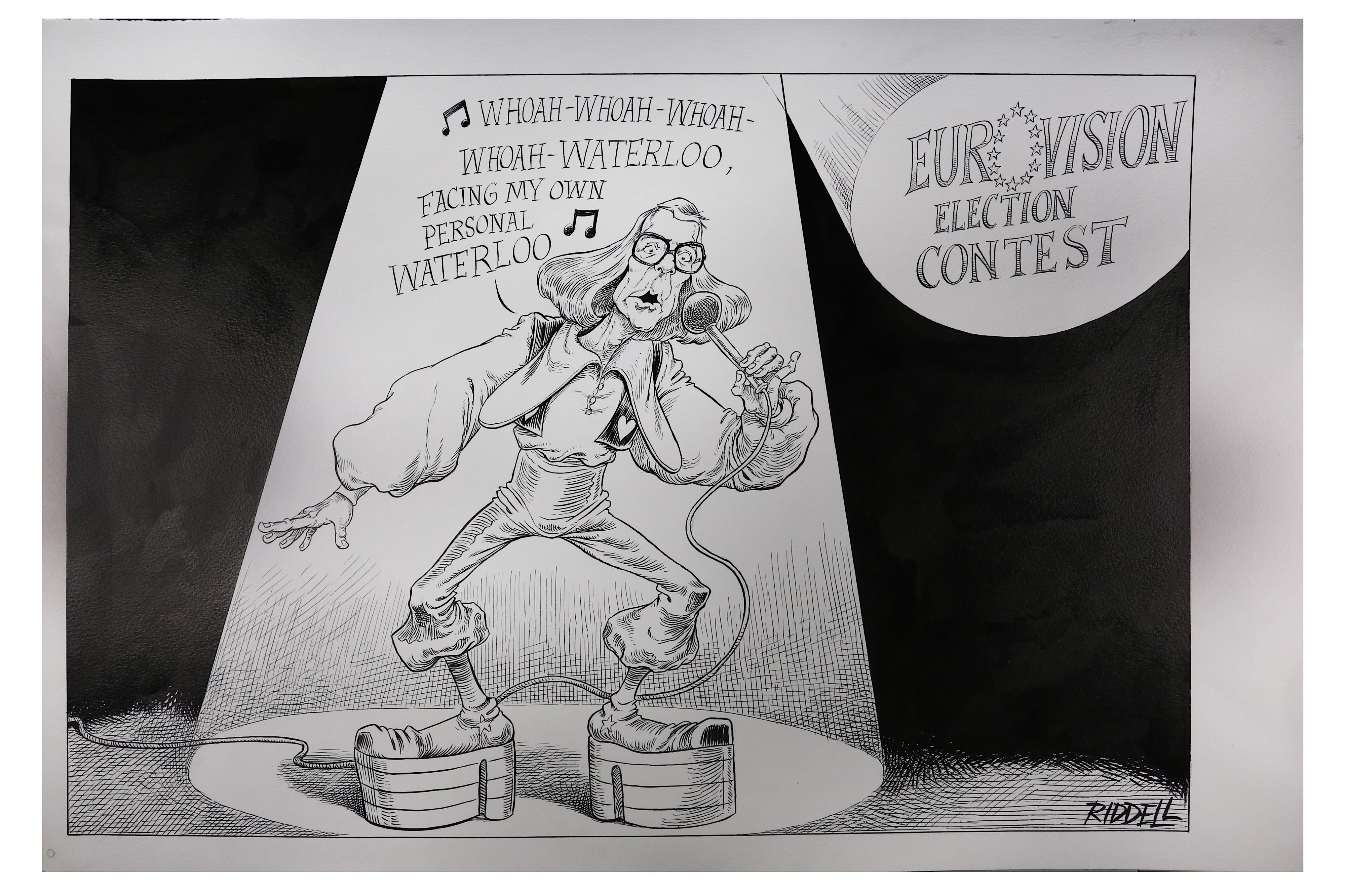 Lot 18 - Riddell (Chris, illustrator / artist) ARR