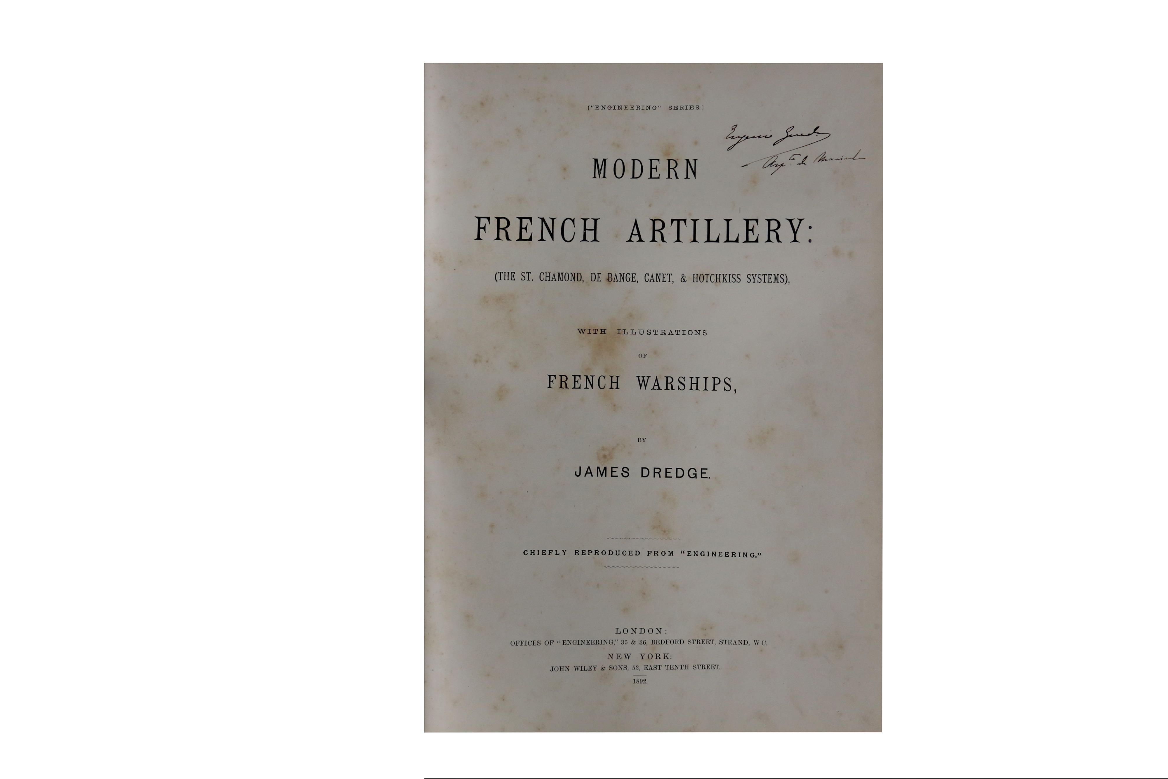 Lot 159 - Artillery.- Burrow (Reuben) A Restitution of