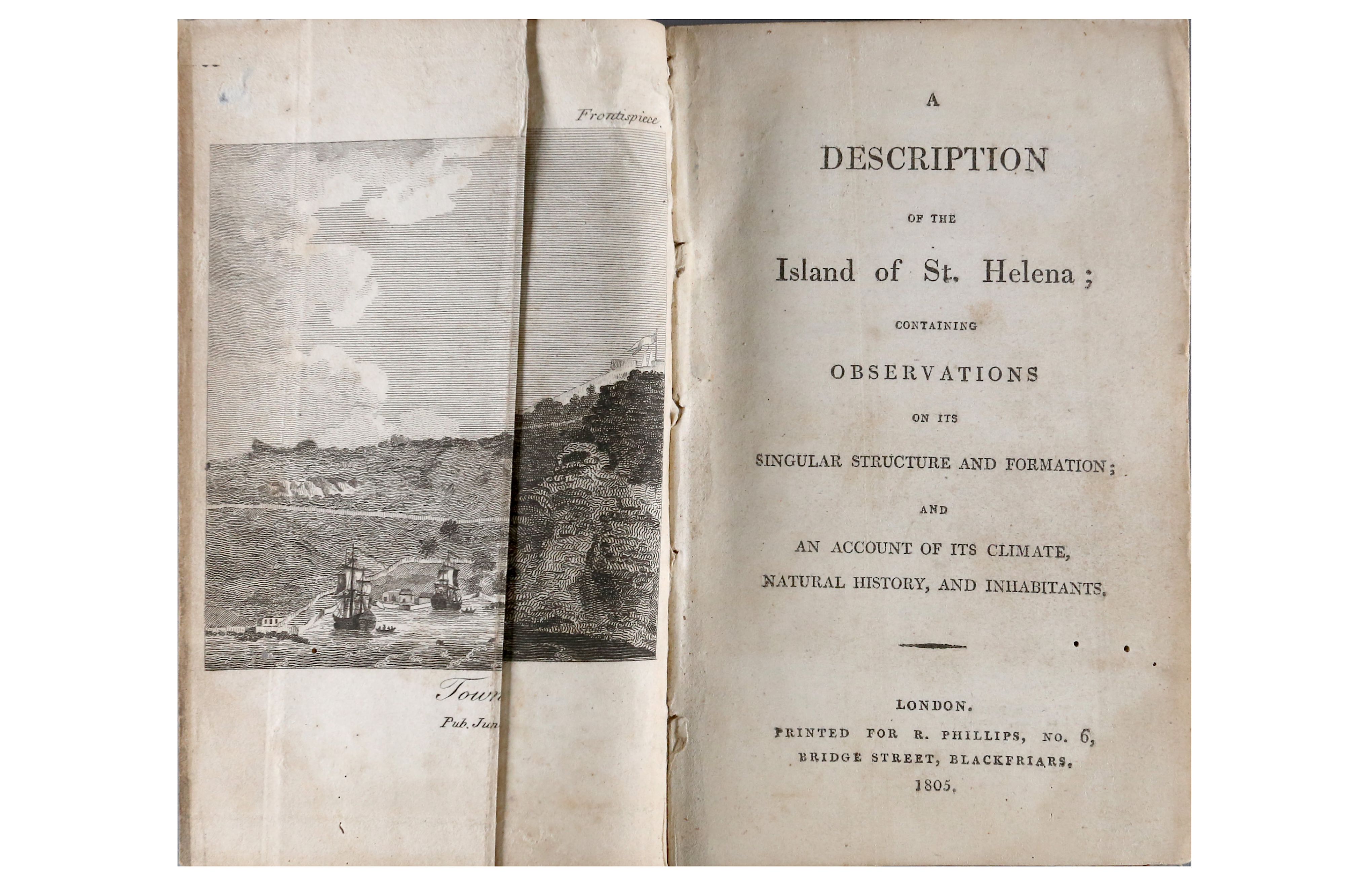 Lot 204 - [Duncan (Francis)] A Description of St.