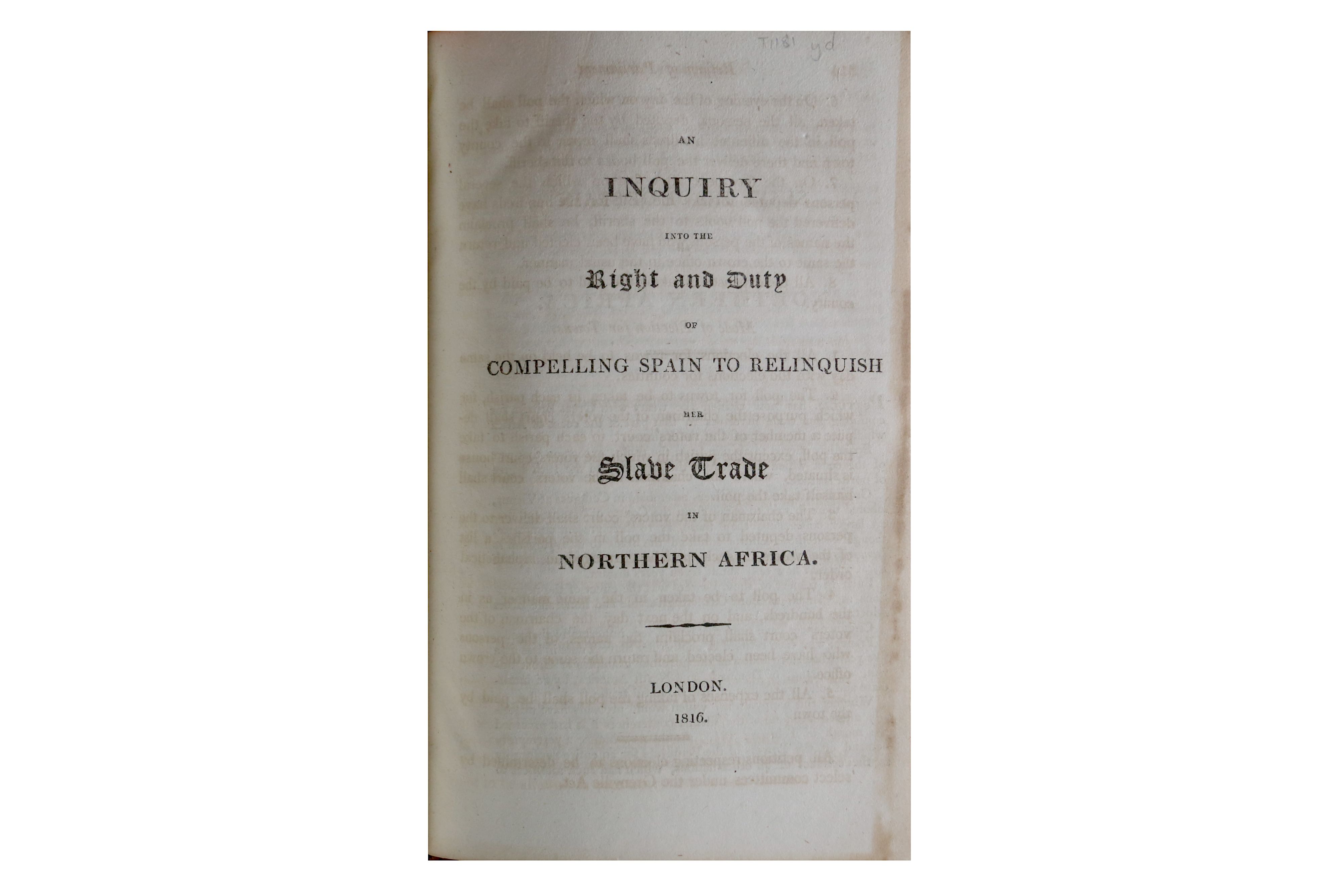 Lot 204 - [Duncan (Francis)] A Description of St.