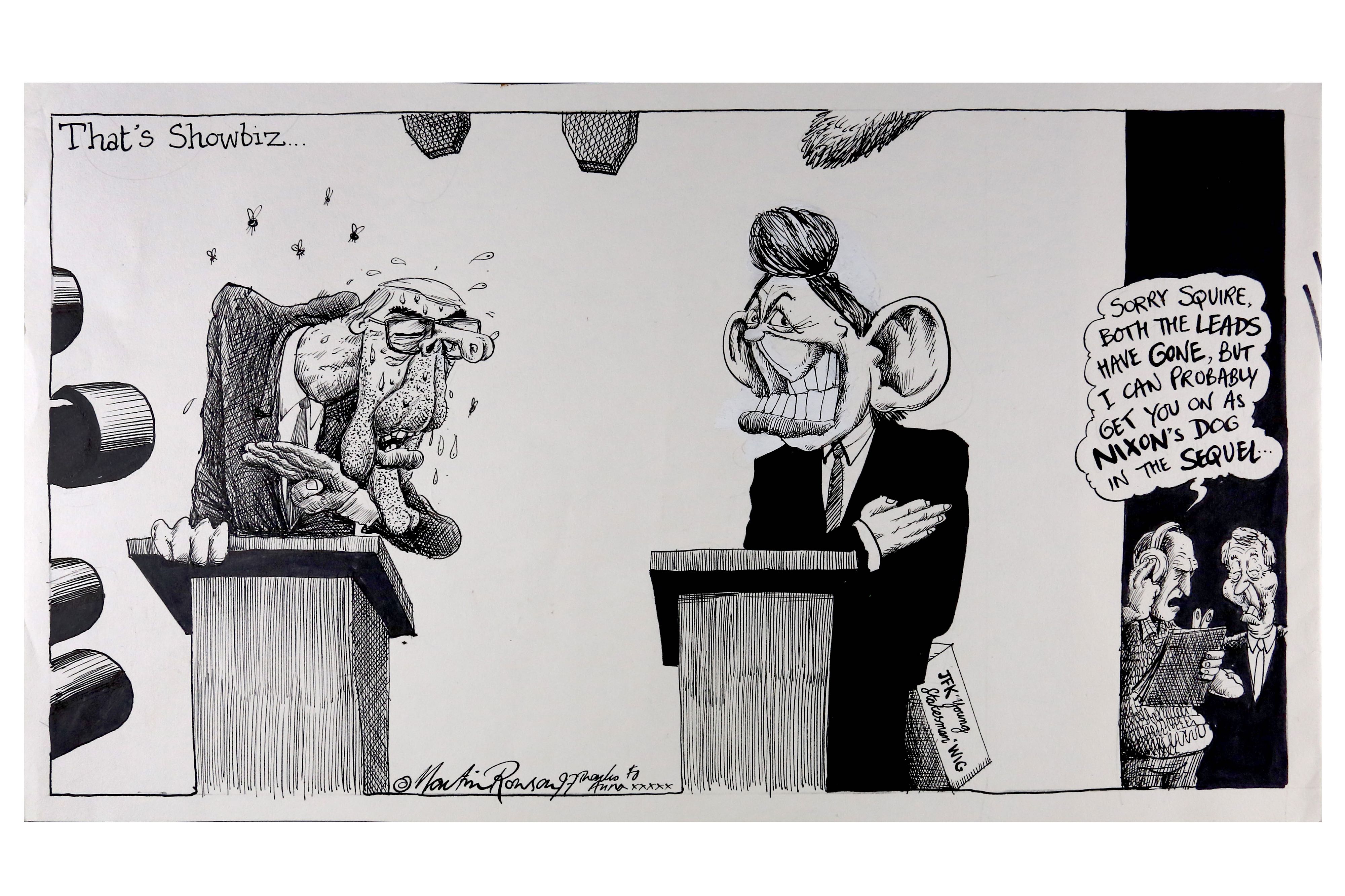 Lot 29 - Rowson (Martin) ARR A collection of The