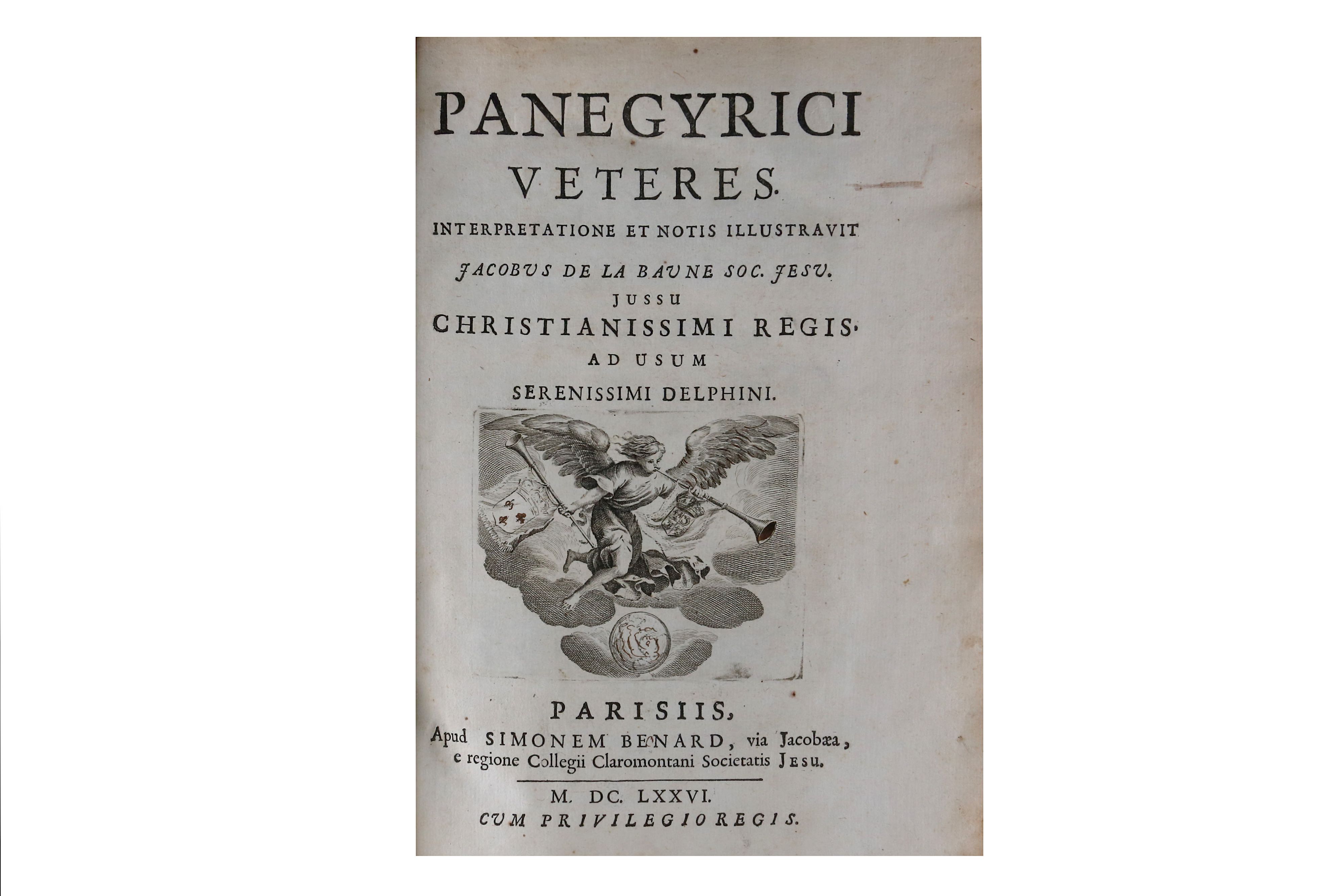 Lot 183 - Ancient History.- La Baune (Jacques de)