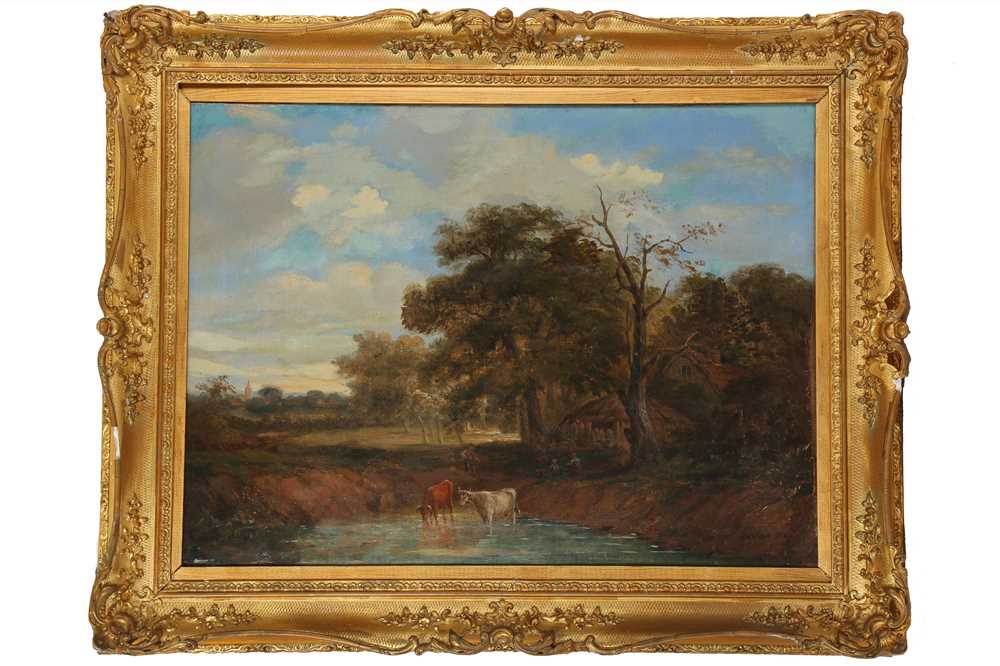 Lot 294 - ATTRIBUTED TO GEORGE BARRELL WILLCOCK
