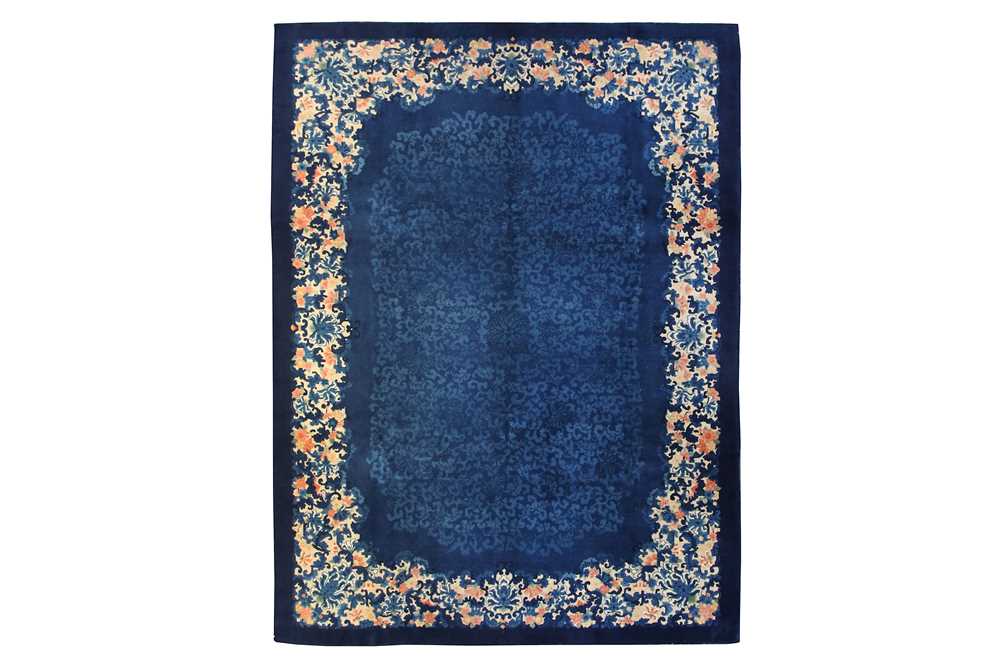 Lot 37 - A FINE CHINESE CARPET approx: 11ft.5in. x 8ft.