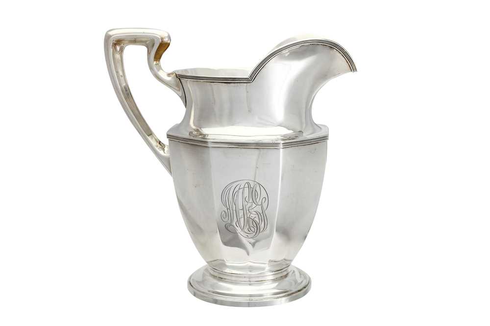 Lot 201 - An early 20th century American sterling