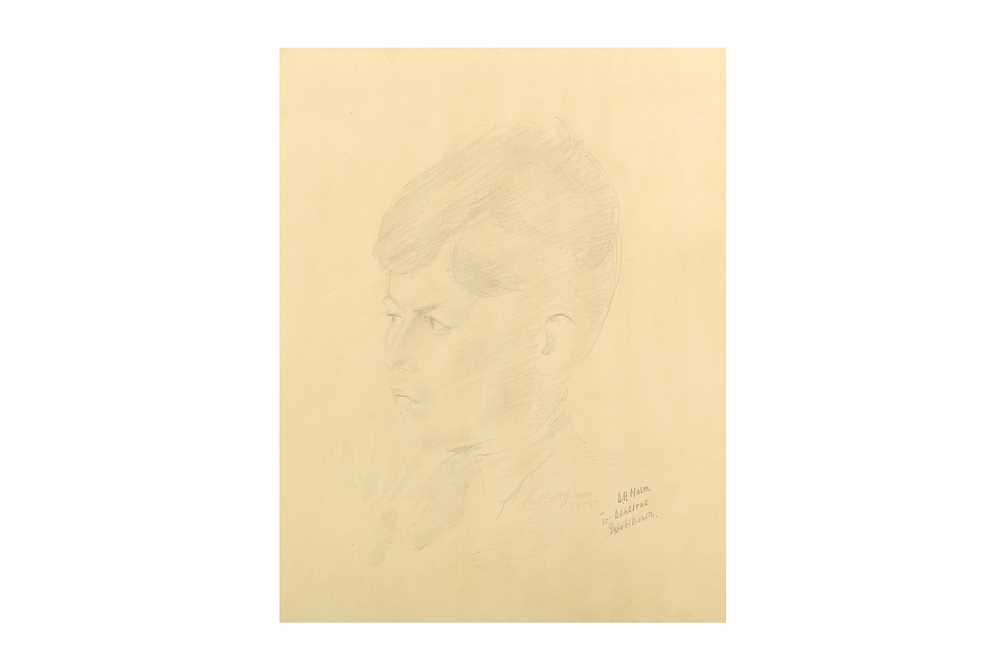 Lot 54 - GILBERT SPENCER, R.A. (1892-1979) D H Mason