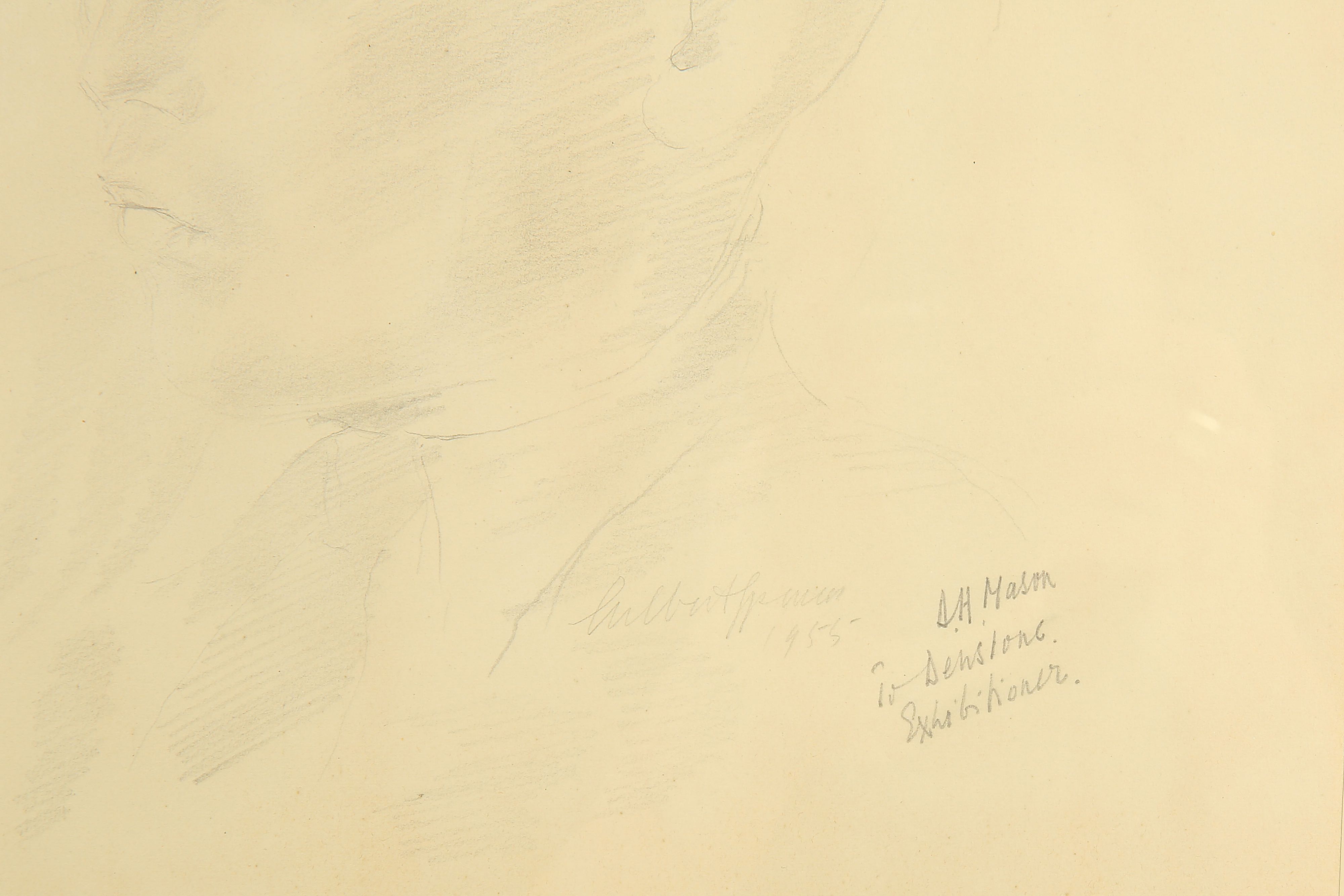 Lot 54 - GILBERT SPENCER, R.A. (1892-1979) D H Mason