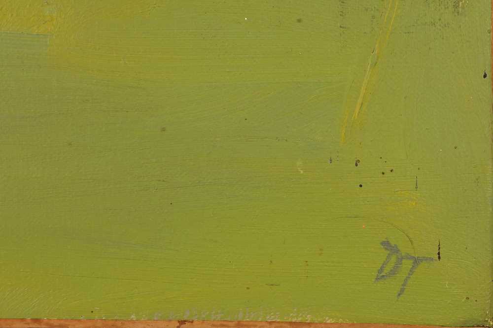 Lot 126 - DAVID TINDLE, R.A. (B.1932) Landscape, East