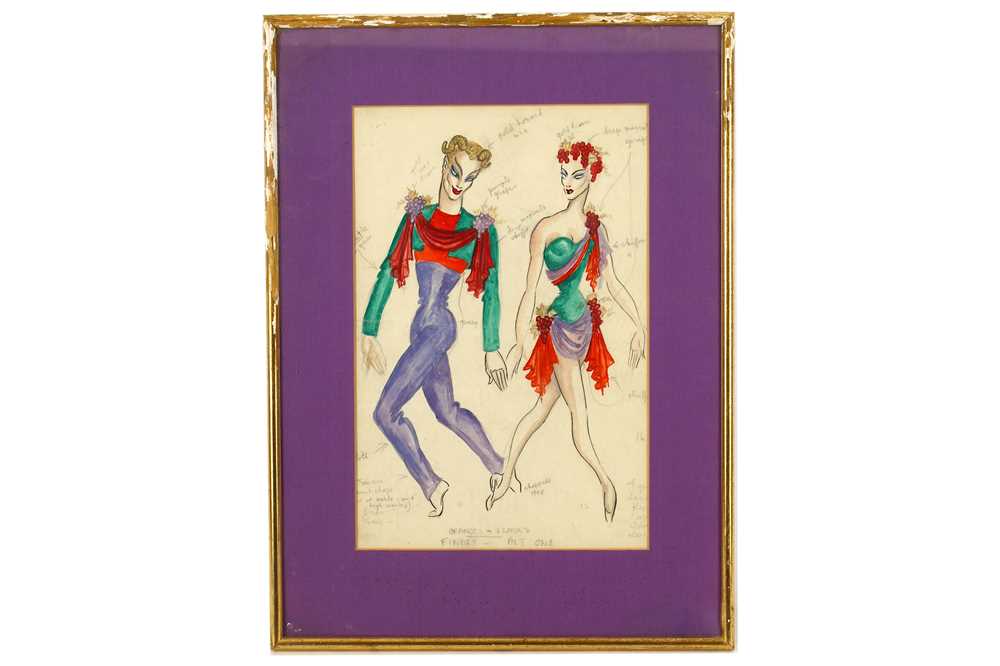 Lot 831 - William Chappell (British 1907-1994) Two