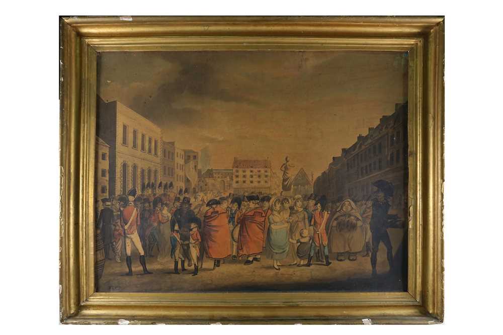 Lot 74 - Finucane (Matthias, d.1810) Royal Square,