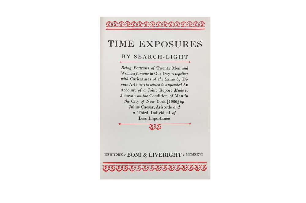 Lot 240 - Sandburg (Carl) Chicago Poems, FIRST EDITION,