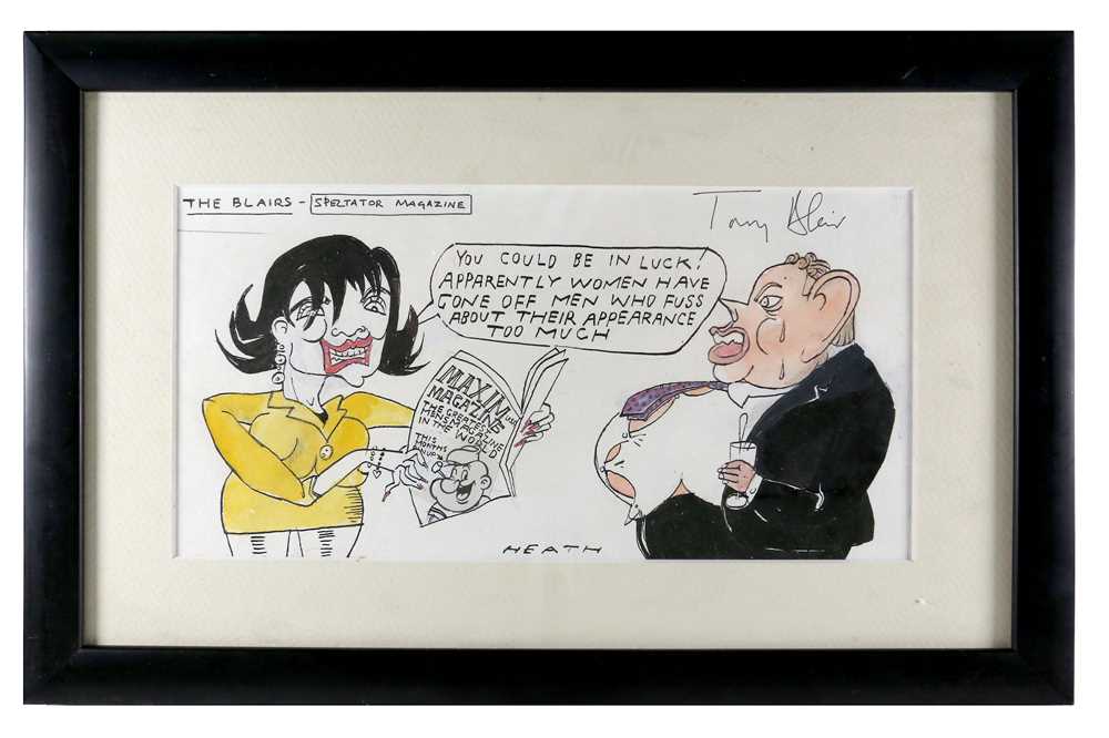 Lot 9 - Heath (Michael, b.1935) ARR ‘You could be in