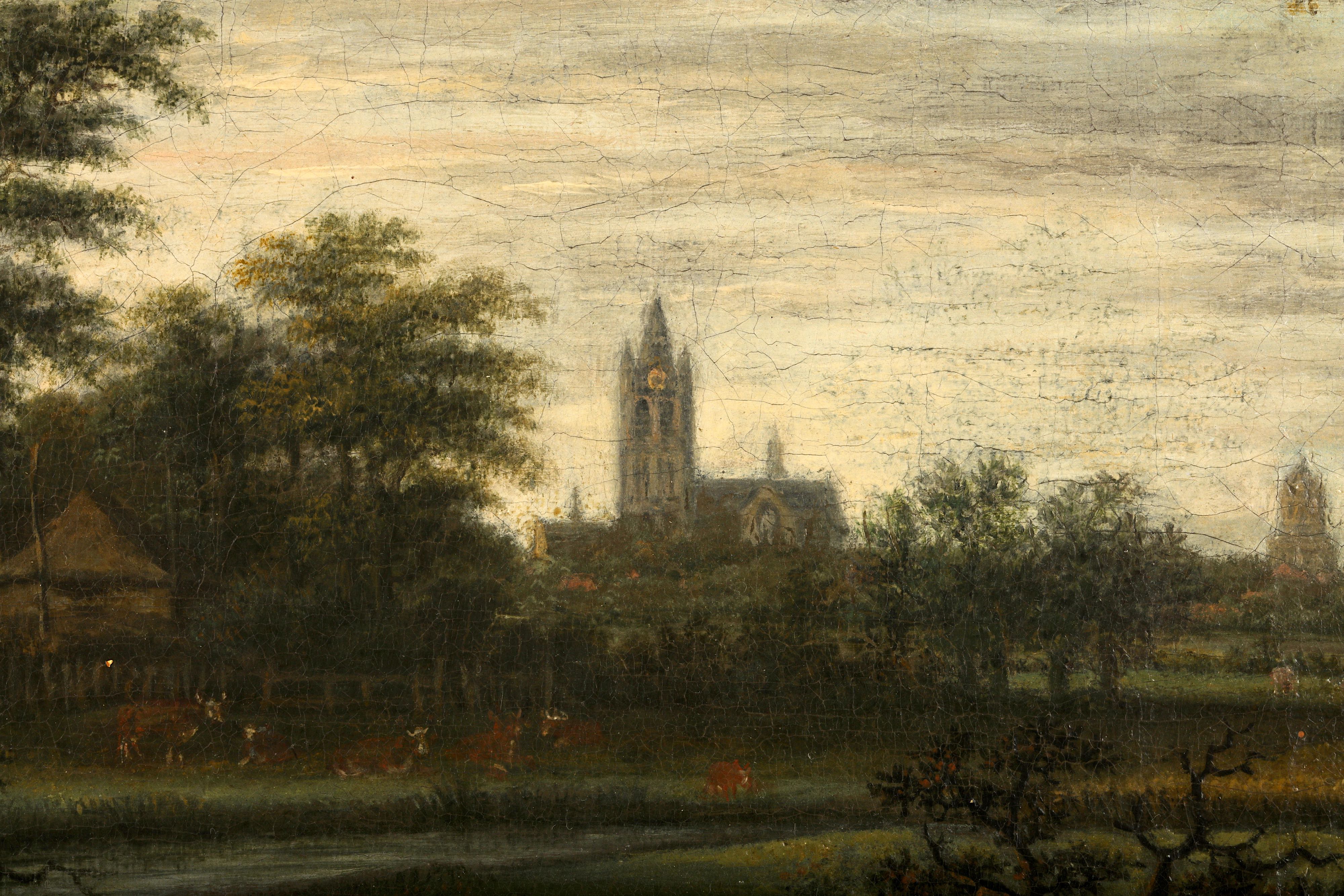 Lot 52 - PIETER JANSZ VAN ASCH (DELFT 1603-1678) A
