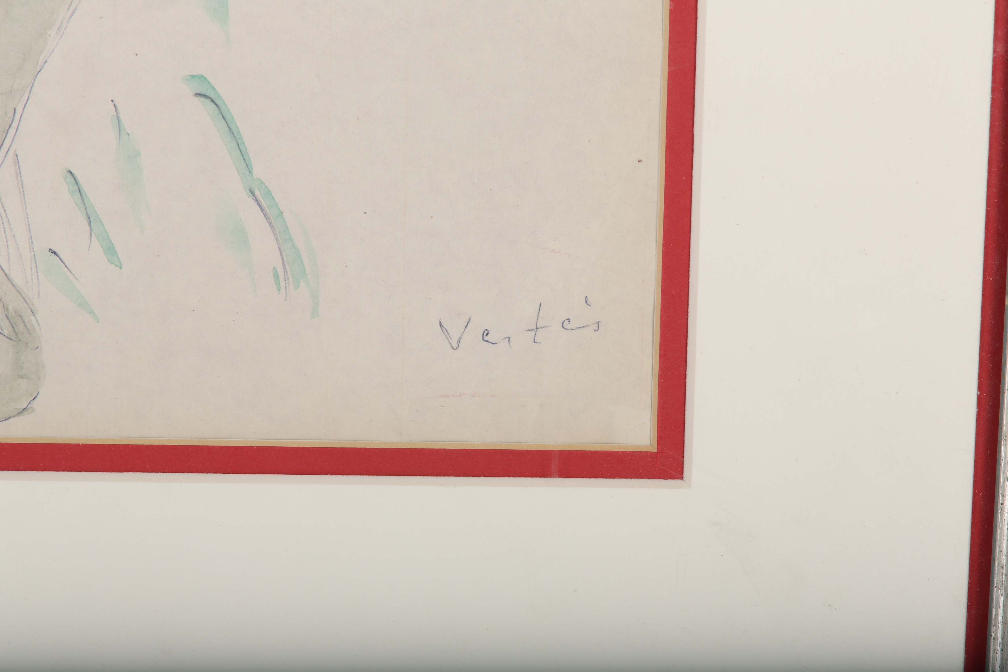 Lot 240 - MARCEL VERTES (FRENCH 1895-1961)