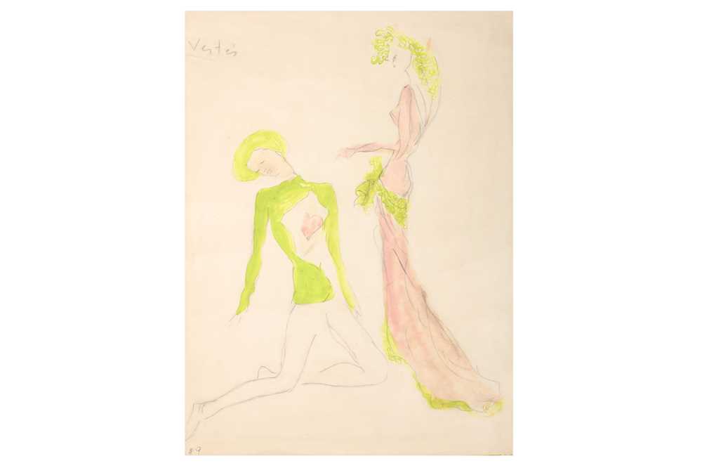 Lot 173 - MARCEL VERTÈS (FRENCH 1895-1961) Heart,