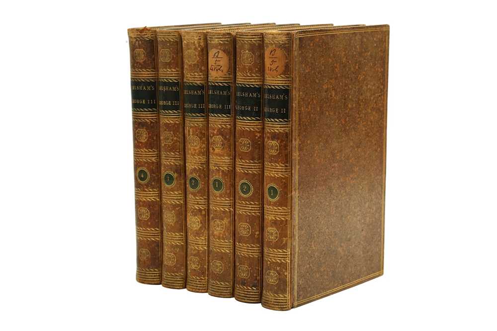 Lot 160 - Belsham (William) Memoirs of the Kings of