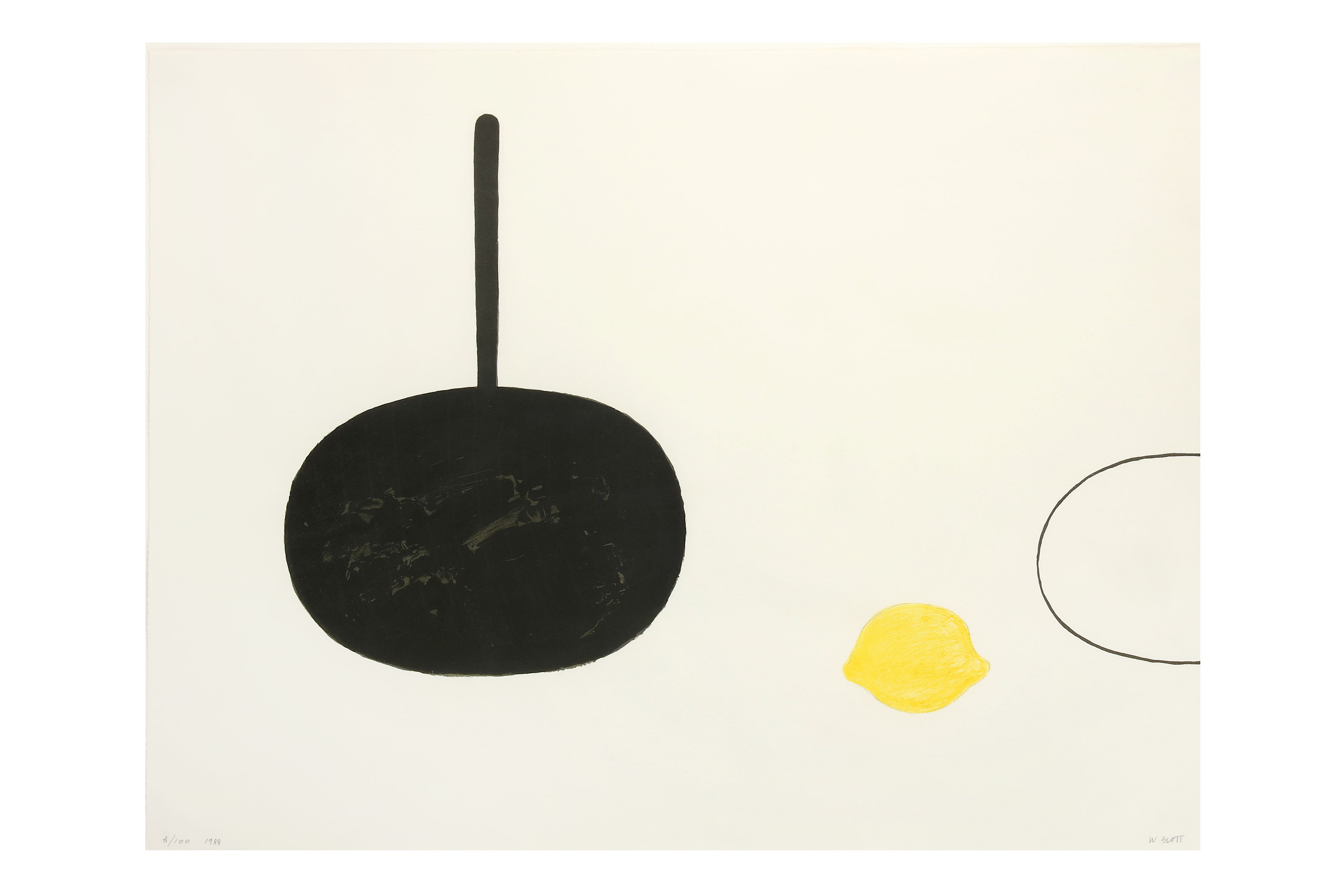 Lot 102 - WILLIAM SCOTT, R.A. (1913 - 1989) Still