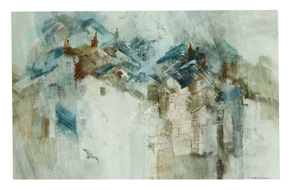 Lot 204 - DONALD BLAKE (1908-1997) Soft day in