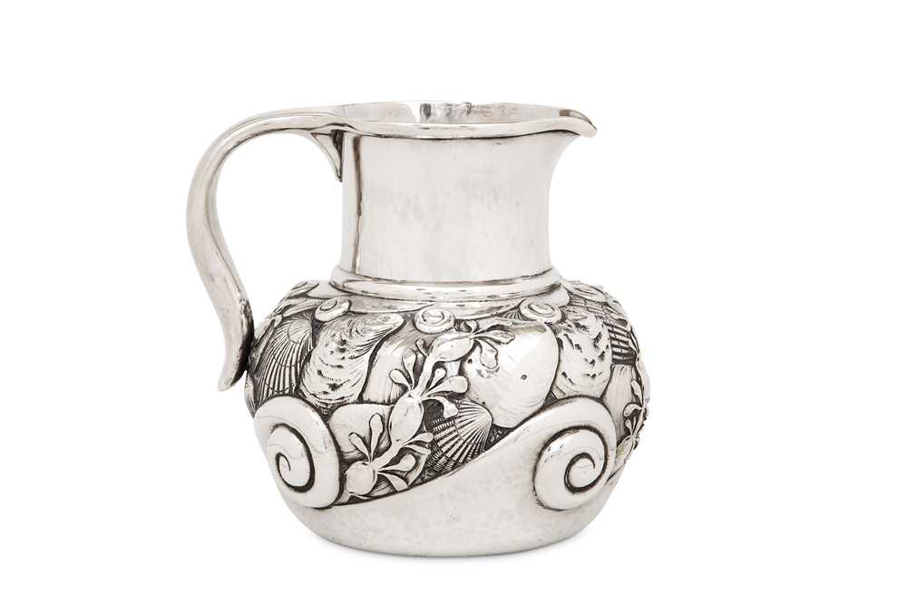 Lot 255 - A late 19th century American sterling silver